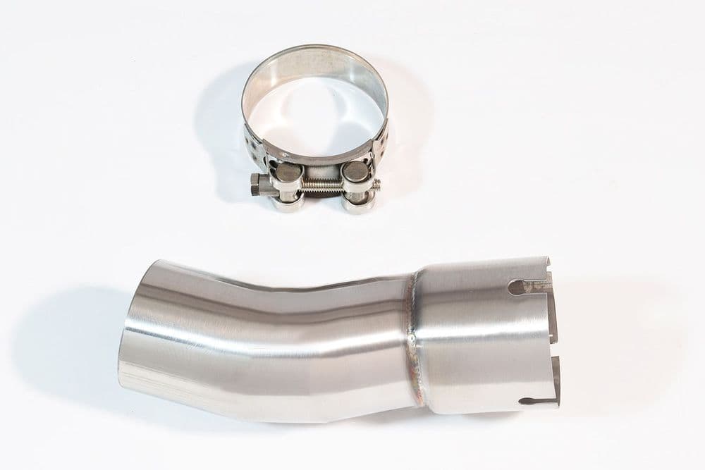 MT10 2016-2021 Stainless Exhaust Link Pipe