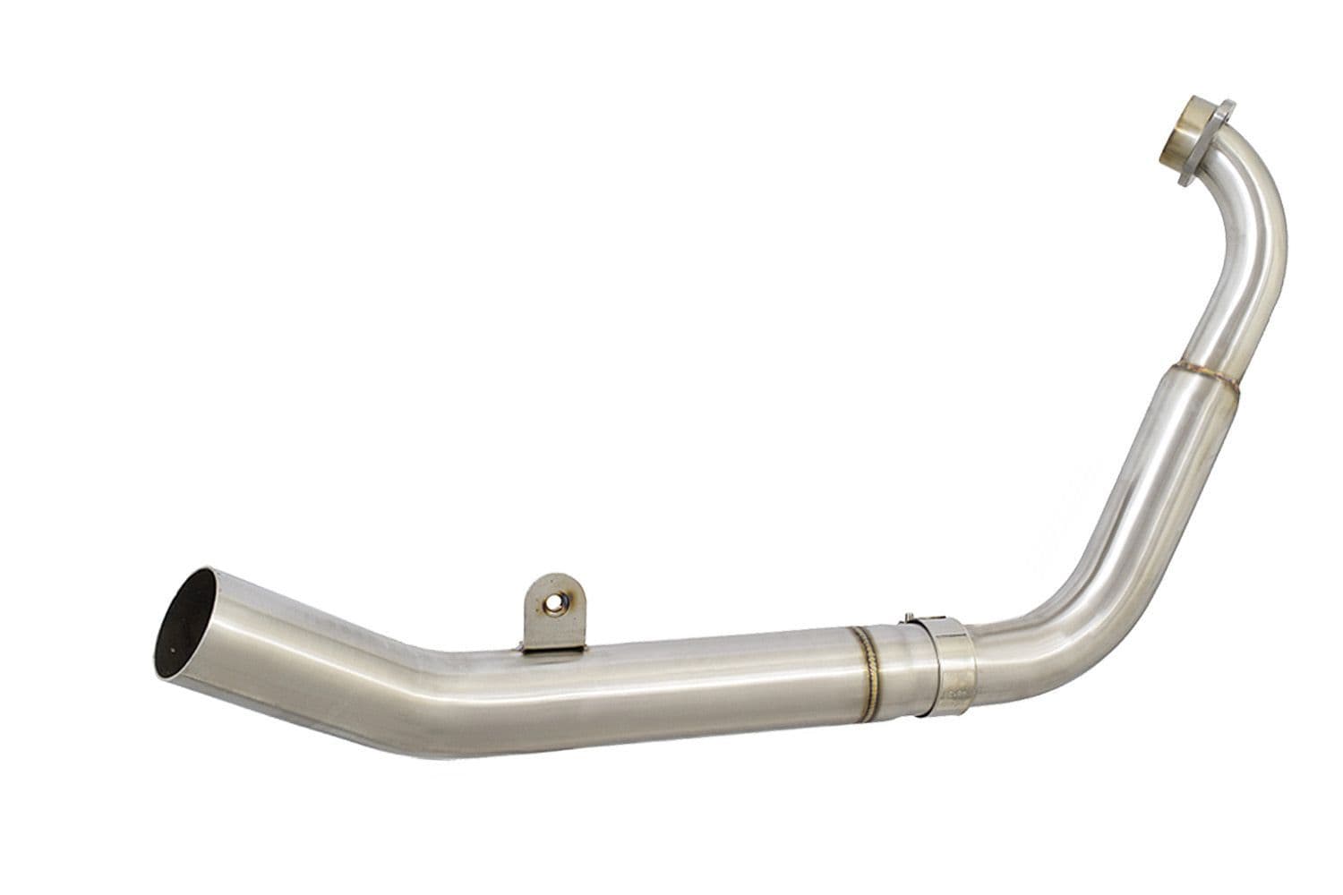 MT125 2014 - 2019 Low Level Exhaust System Downpipes - No Silencer