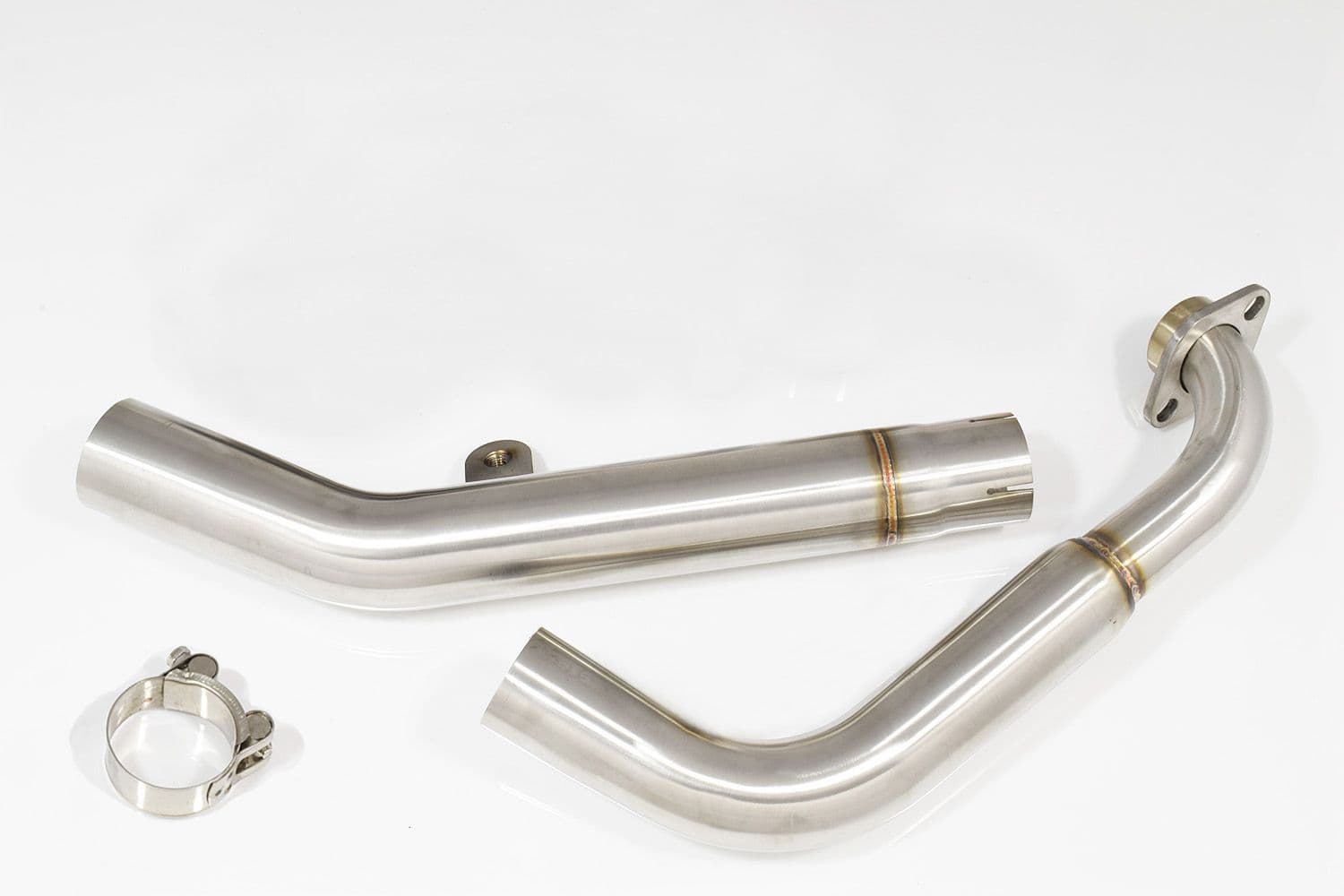 MT125 2014 - 2019 Low Level Exhaust System Downpipes - No Silencer
