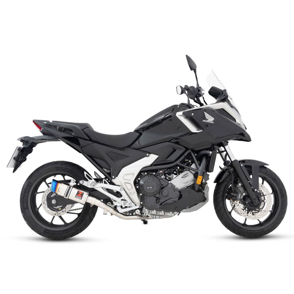 NC 750 X/DCT 2025 - 2026 De - Cat Exhaust System 200 mm Round GP ...