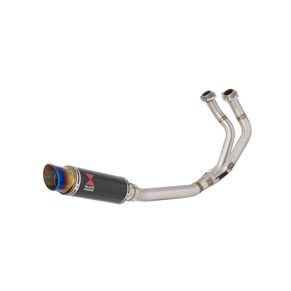 NINJA ER-6N ER-6F ER650 05-11 Low Level DeCat Exhaust System 230mm ...