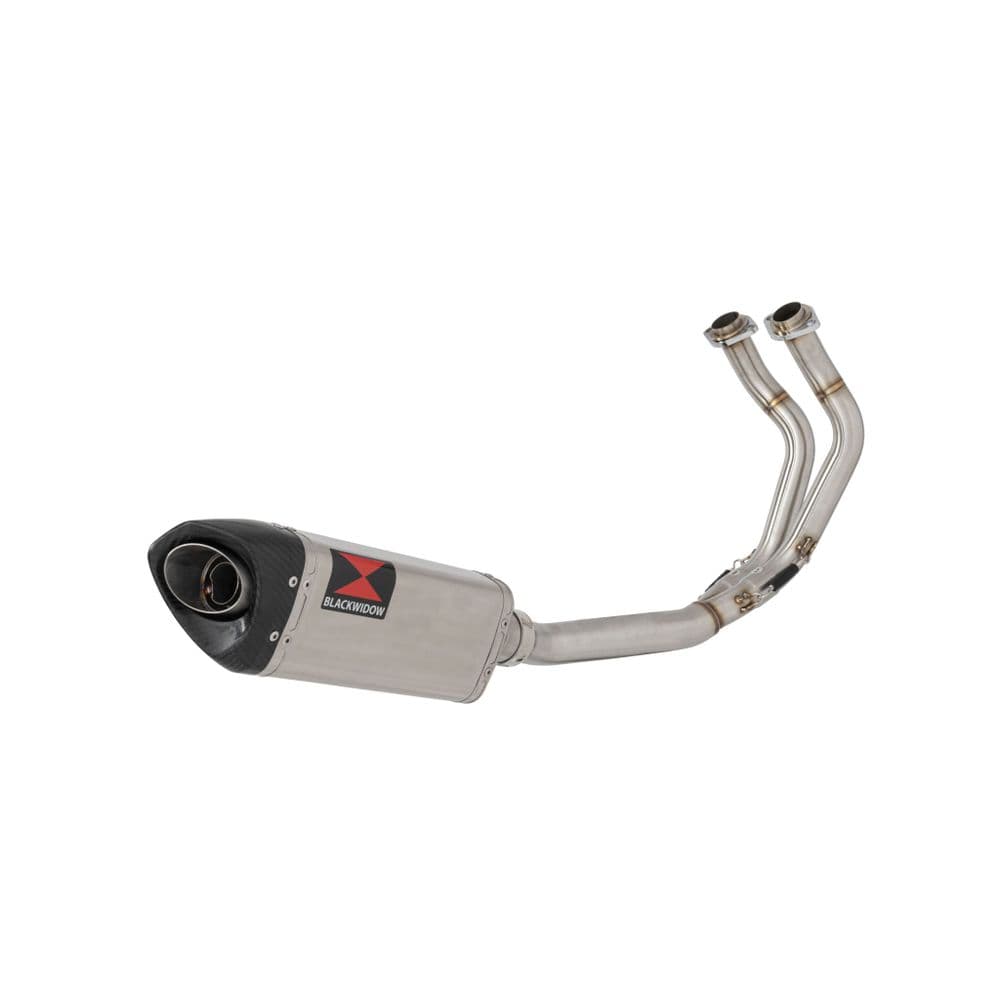 NINJA ER-6N ER-6F ER650 05-11 Low Level DeCat Exhaust System 300m Tri ...