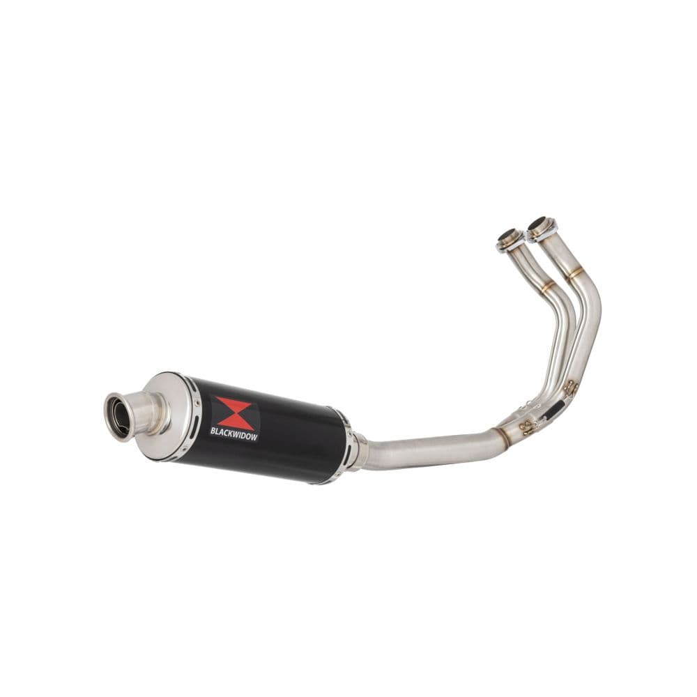 NINJA ER-6N ER-6F ER650 05-11 Low Level DeCat Exhaust System 300mm ...