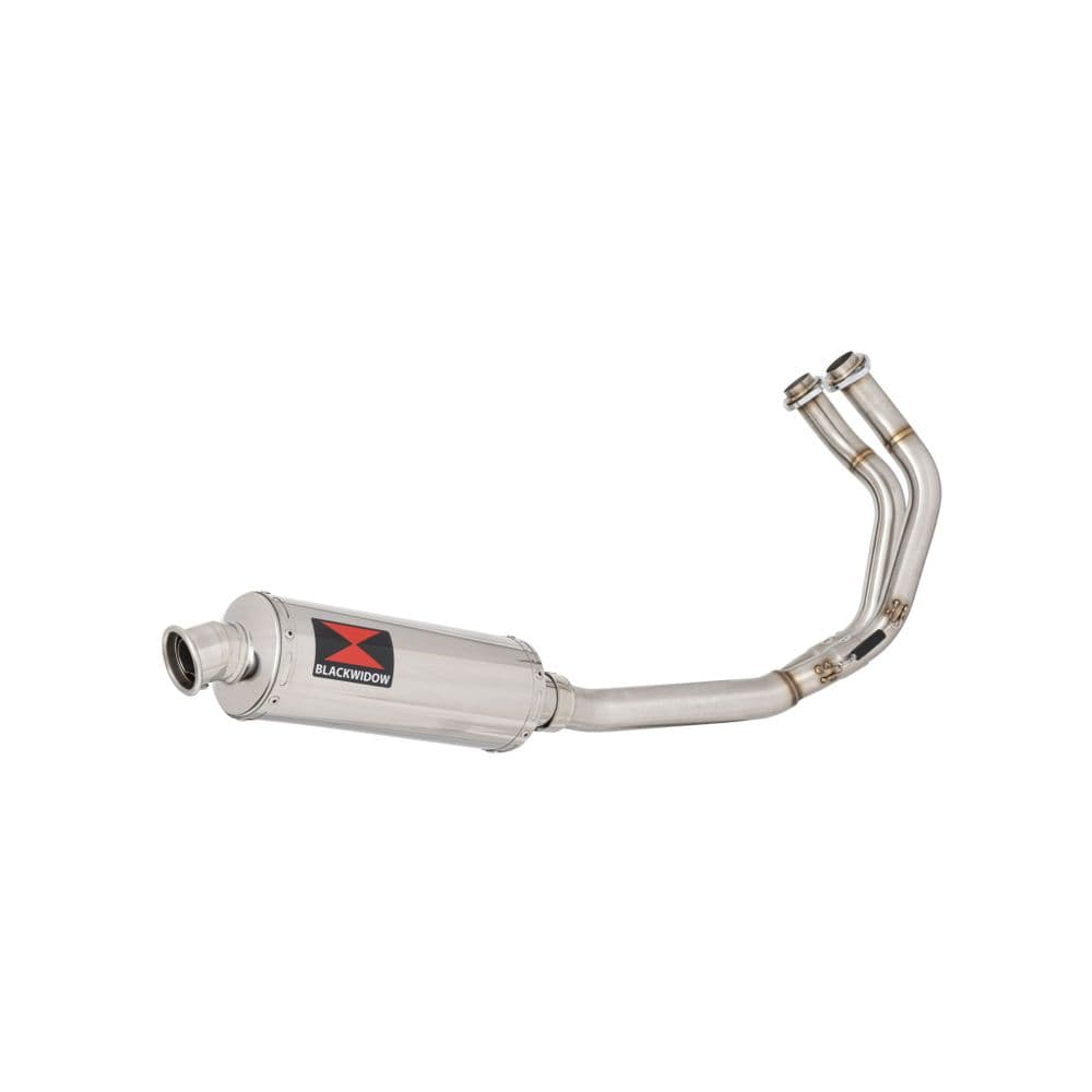 NINJA ER-6N ER-6F ER650 05-11 Low Level DeCat Exhaust System 300mm ...