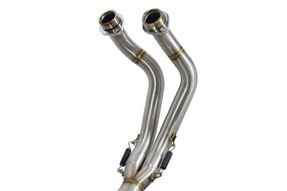 NINJA ER-6N ER-6F ER650E 12-17 De Cat Exhaust System 200mm Black ...