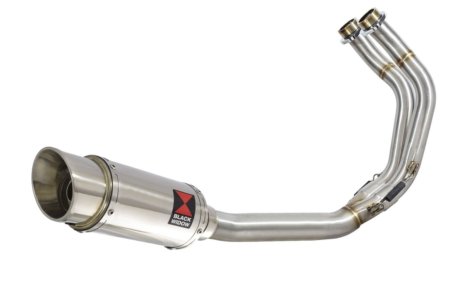 NINJA ER-6N ER-6F ER650E 12-17 De Cat Exhaust System 200mm Round ...