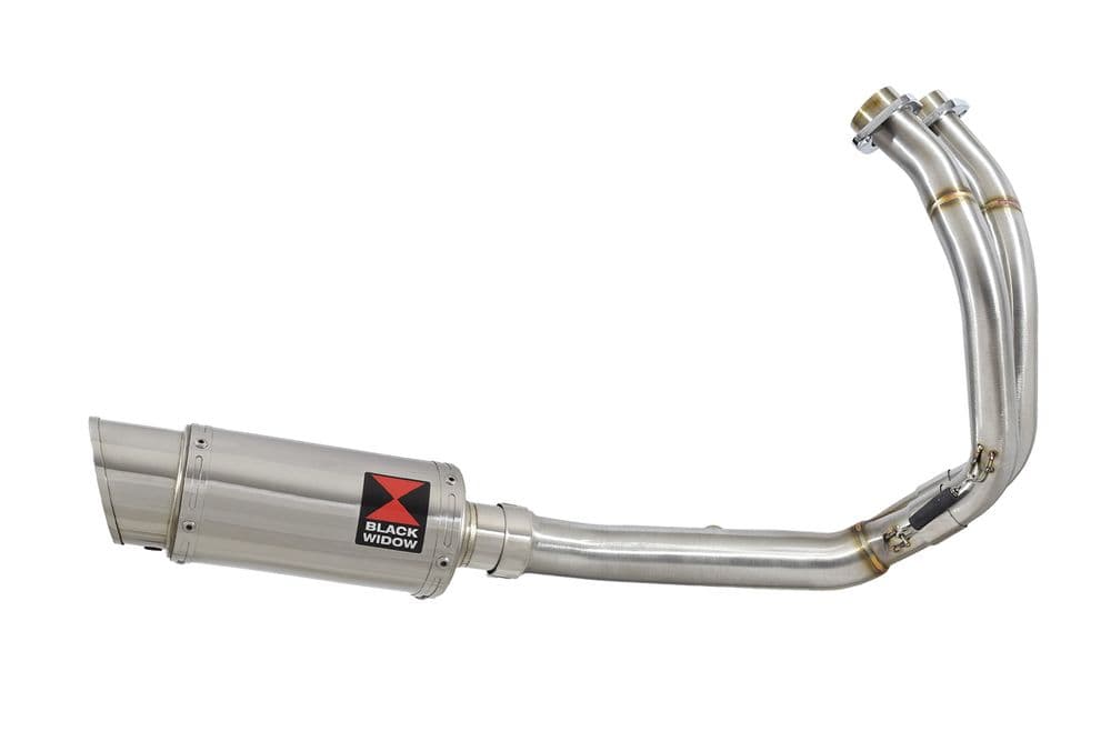 NINJA ER-6N ER-6F ER650E 12-17 De Cat Exhaust System 200mm Round ...