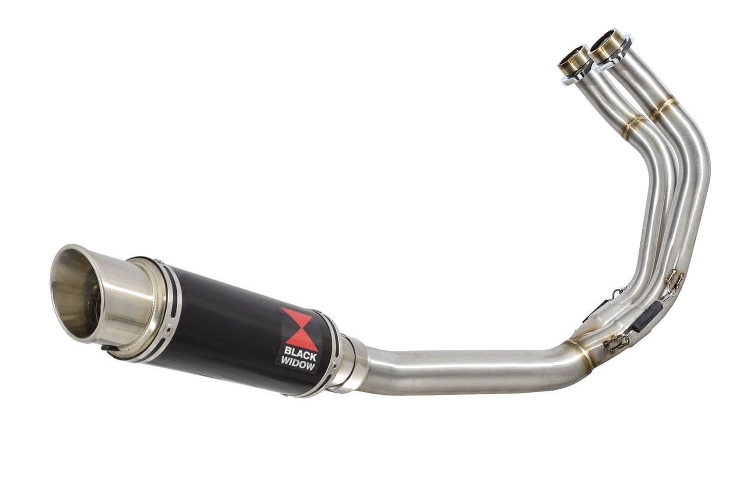 NINJA ER-6N ER-6F ER650E 12-17 De Cat Exhaust System 230mm GP Round ...
