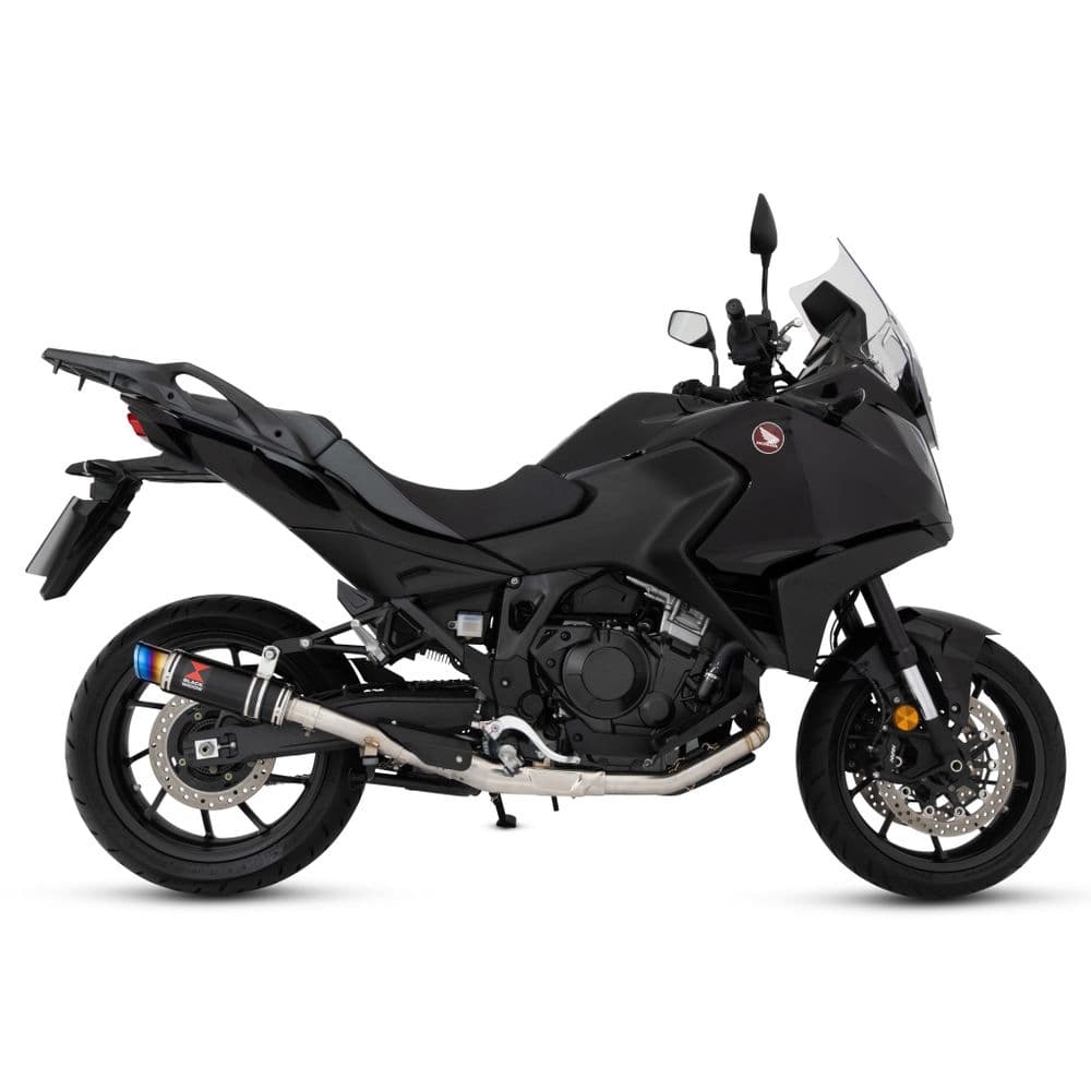 NT 1100 2022 - 2026 Exhaust De - Cat Full System 230 mm GP Round Blue ...