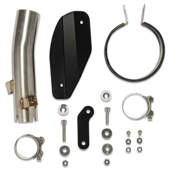 NT 1100 2022 - 2026 With Panniers Exhaust Silencer Kit 400 mm Round ...