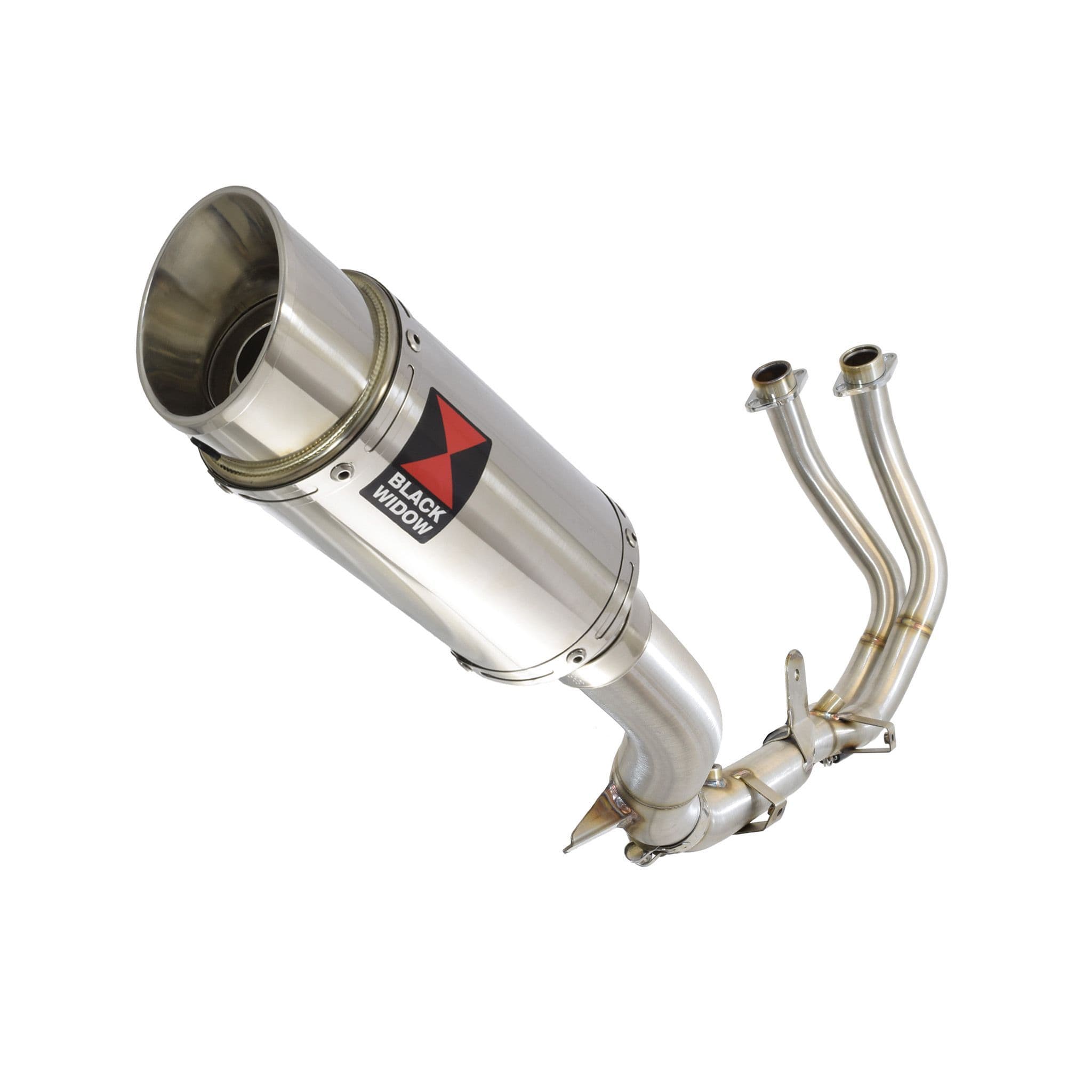 NX 500 2024 - 2026 Exhaust System 200mm Round Stainless Silencer