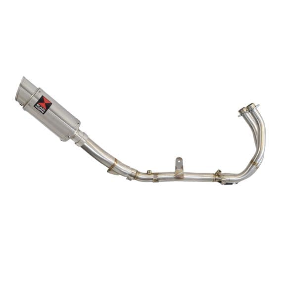 NX 500 2024 - 2026 Exhaust System 200mm Round Stainless Silencer