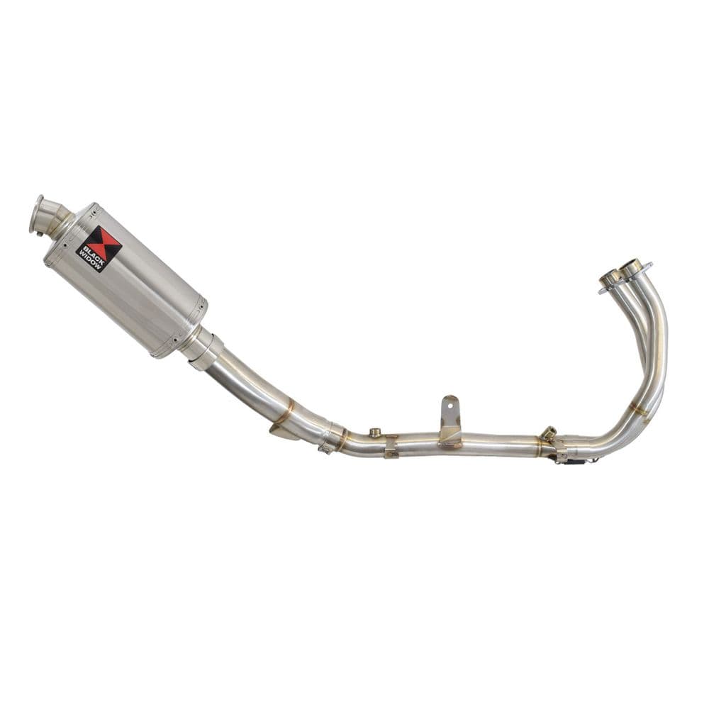 NX 500 2024 - 2026 Exhaust System 230mm Oval Stainless Silencer