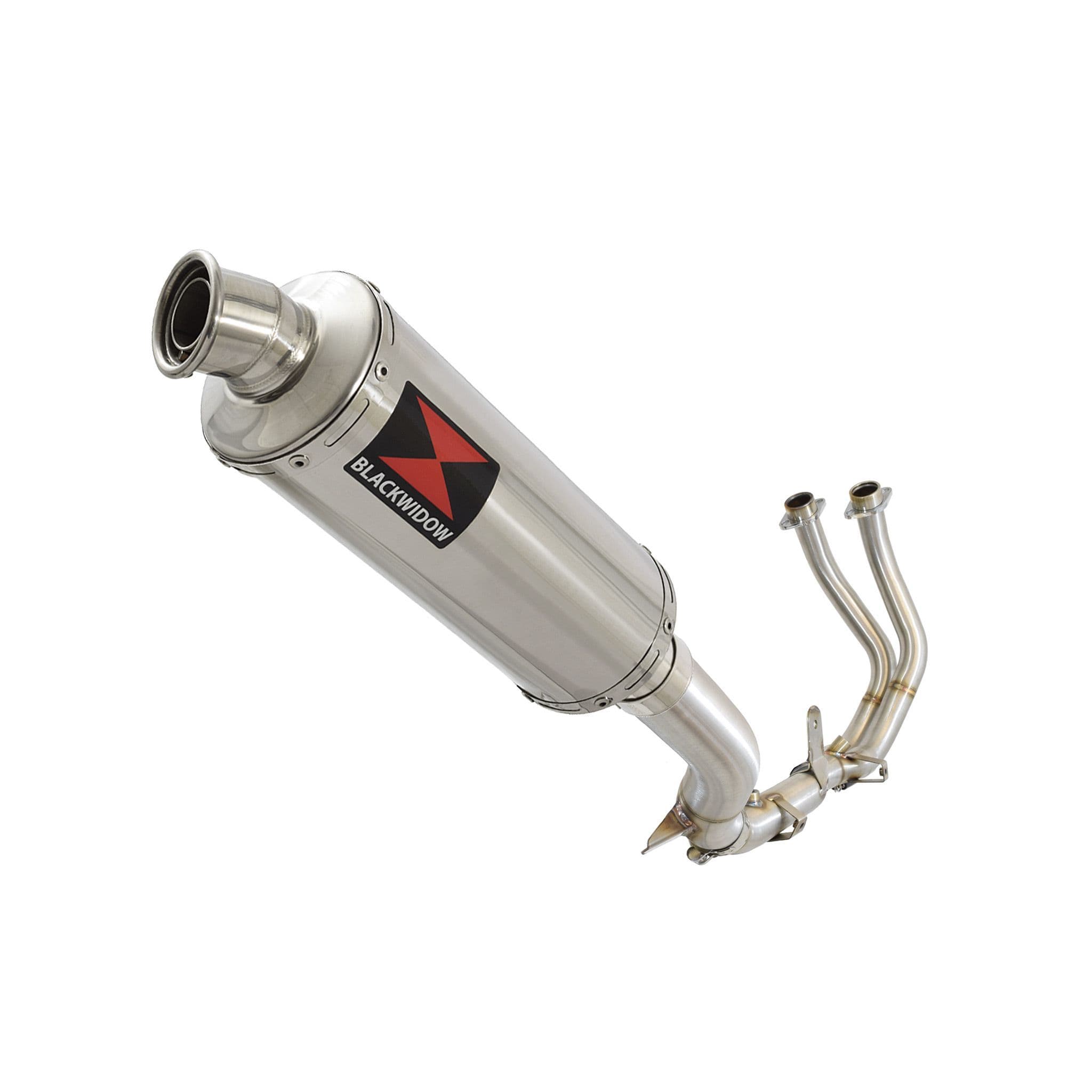 NX 500 2024 - 2026 Exhaust System 300mm Round Stainless Silencer