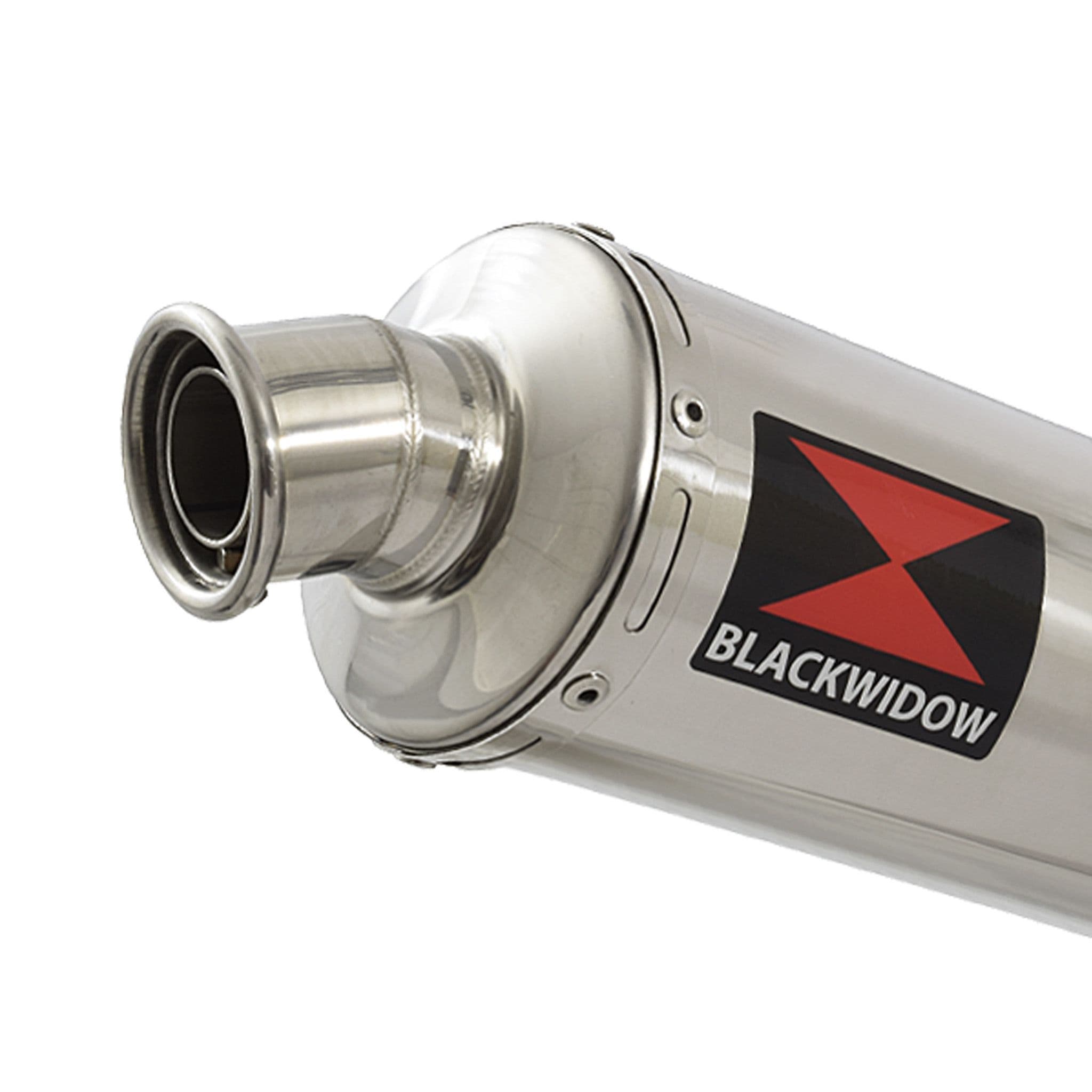 NX 500 2024 - 2026 Exhaust System 300mm Round Stainless Silencer