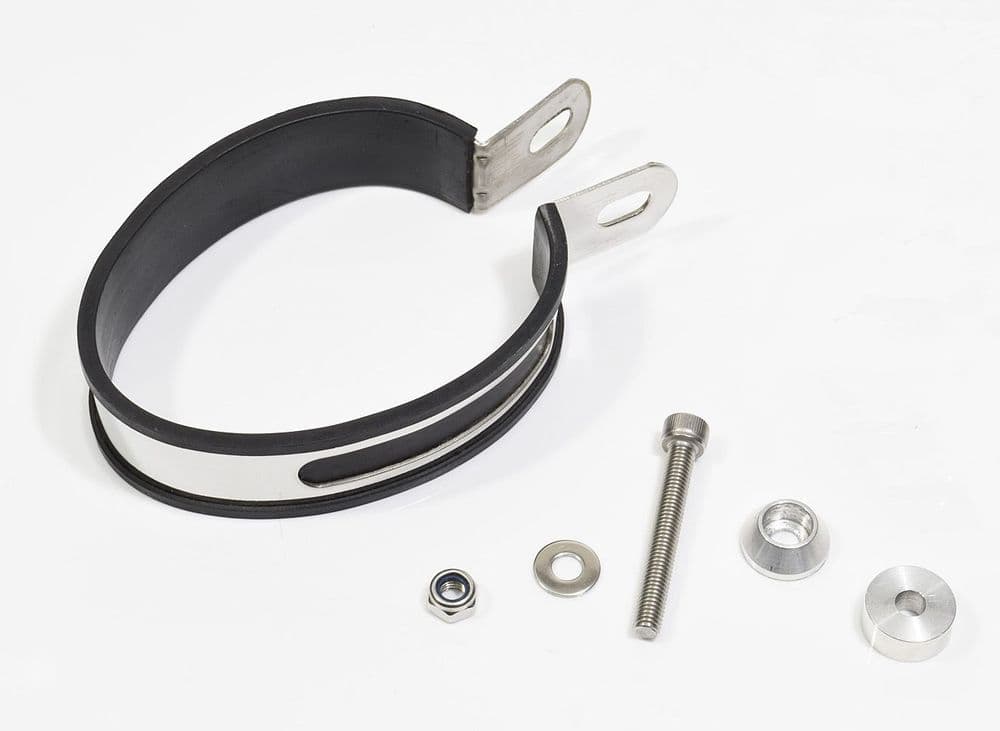 Oval Silencer Hanging Bracket