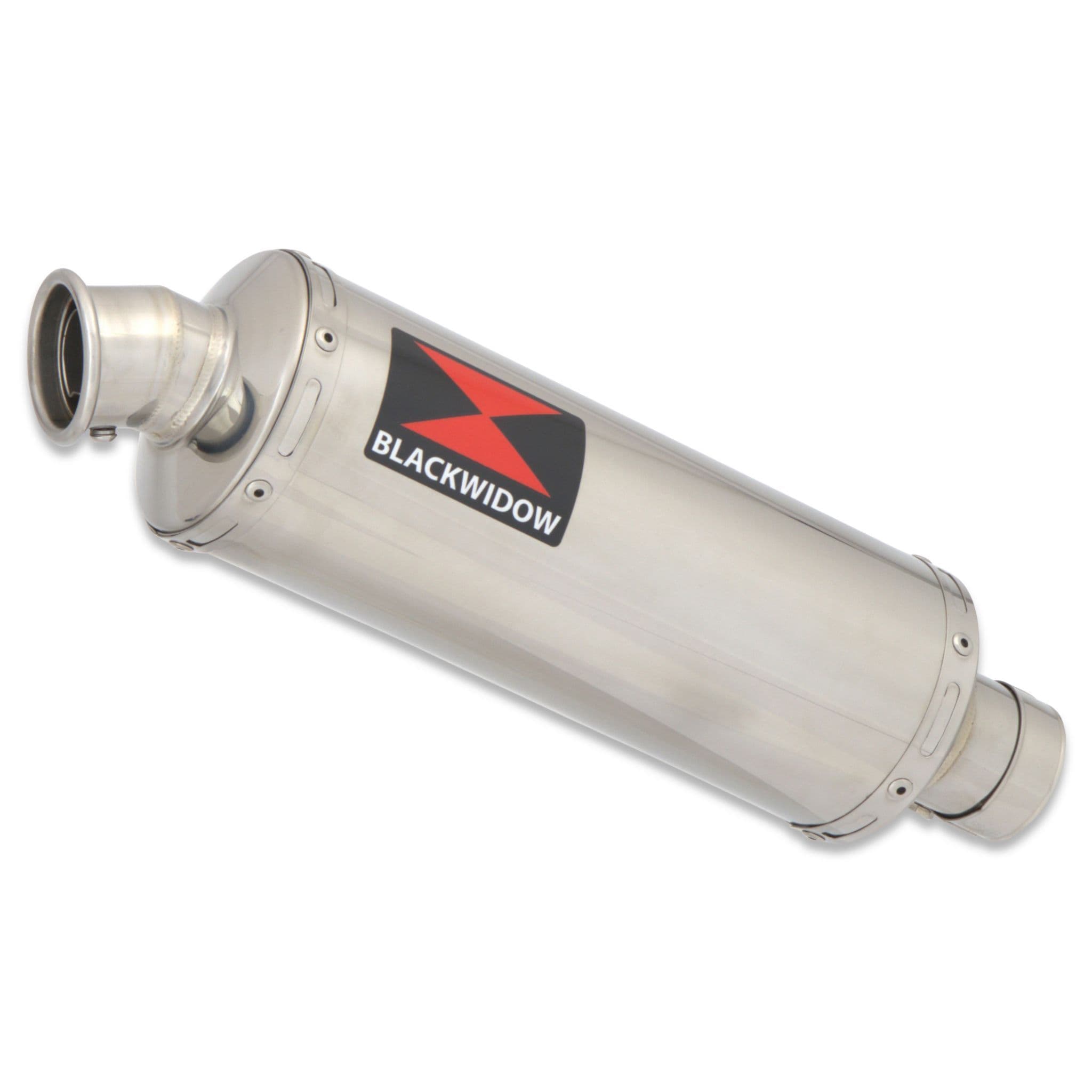R 125 2025 - 2026 Exhaust System 300 mm Oval Stainless Steel Silencer