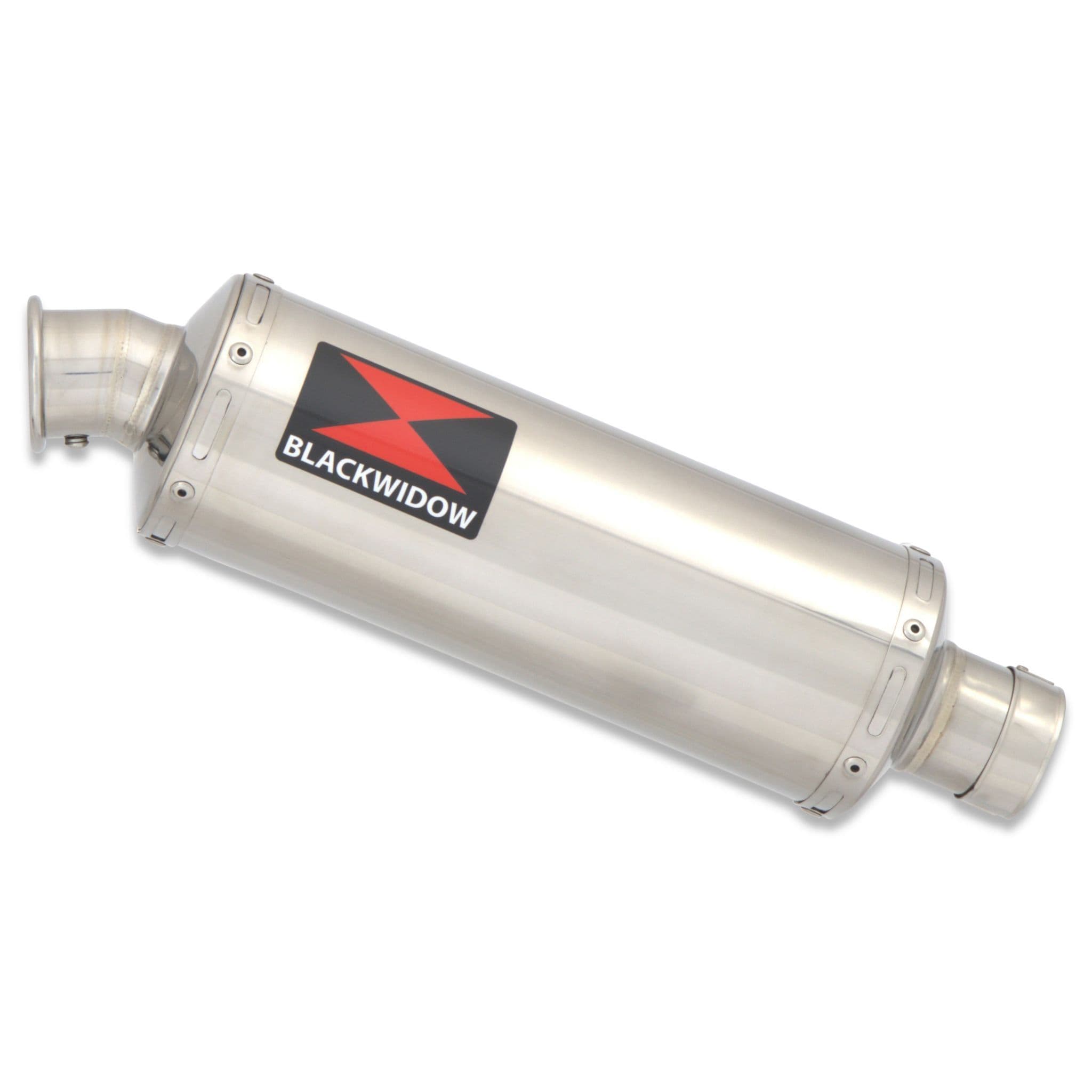 R 125 2025 - 2026 Exhaust System 300 mm Oval Stainless Steel Silencer