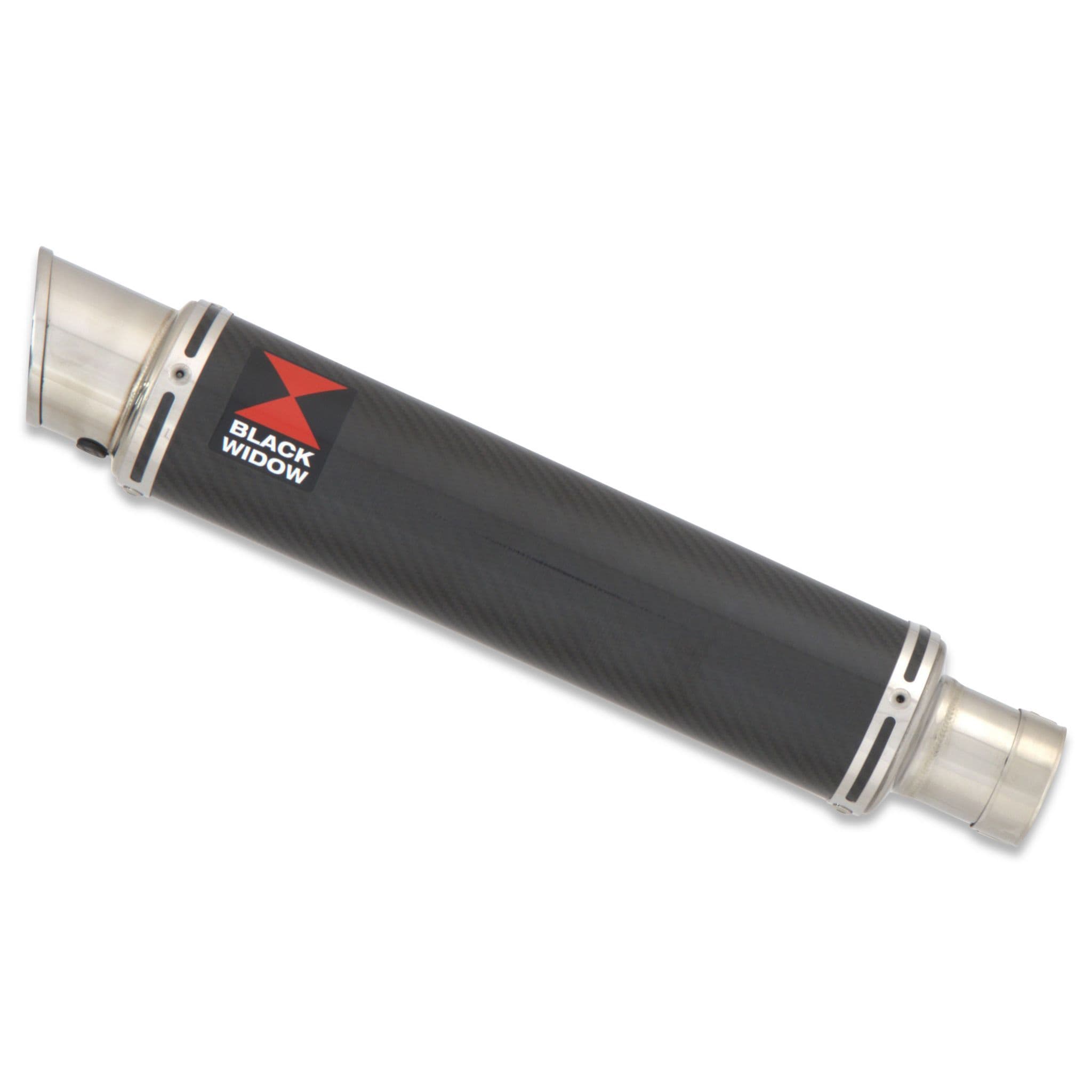 R 125 2025 - 2026 Exhaust System 350 mm Round GP Carbon Silencer