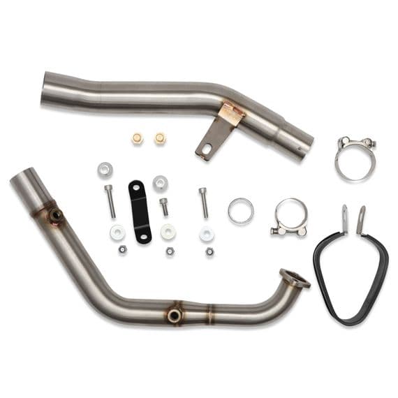 R 125 2025 - 2026 Exhaust System 350 mm Tri - Oval Stainless Steel ...