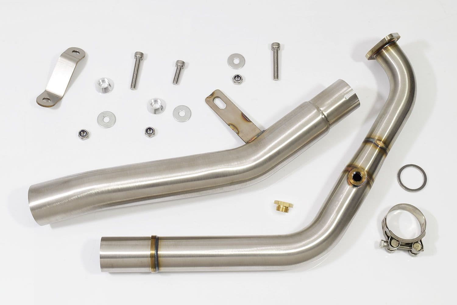 R 125 World GP 60th Anniversary 2022-2023 De Cat Exhaust Downpipes Headers