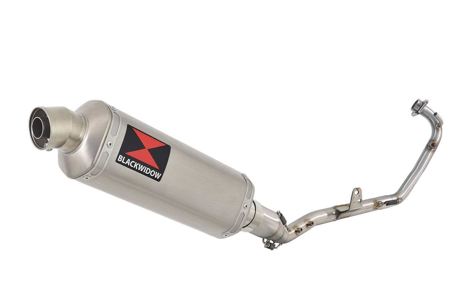 RKF125 2021-2023 Exhaust System 300mm Hexagonal Stainless Silencer