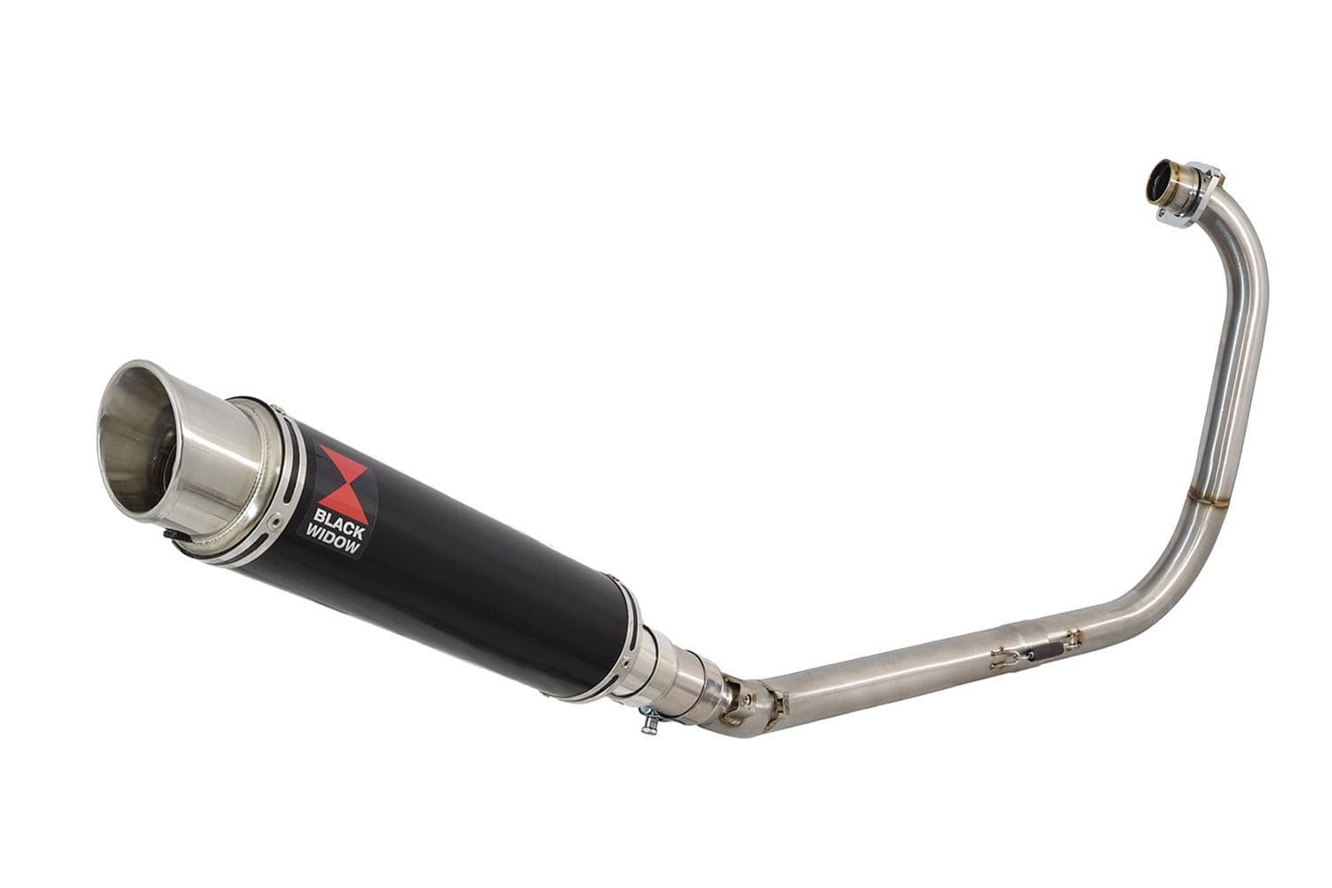 Royal Enfield Himalayan 411 2016 - 2024 Full Exhaust System 350mm GP ...