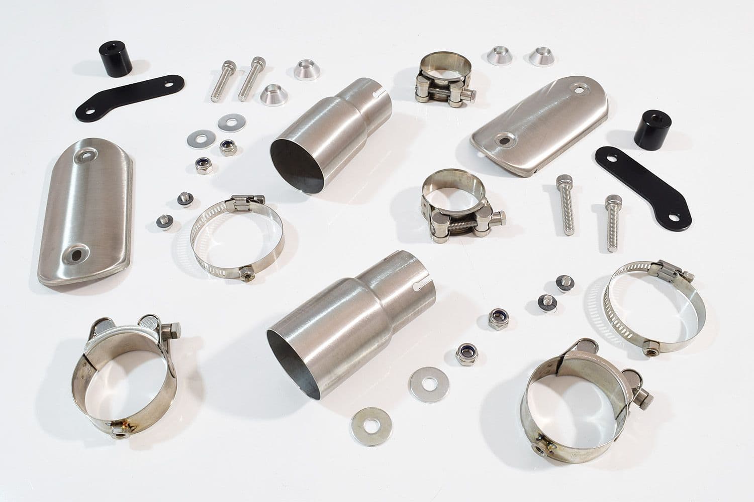 Royal Enfield Shotgun 650 Exhaust Link Pipes