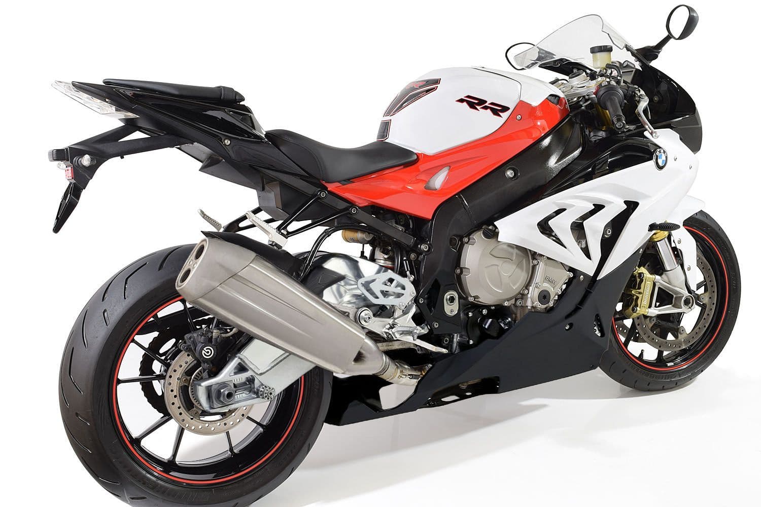S1000RR 2015 2016 Performance De Cat Exhaust Downpipes Collector Headers