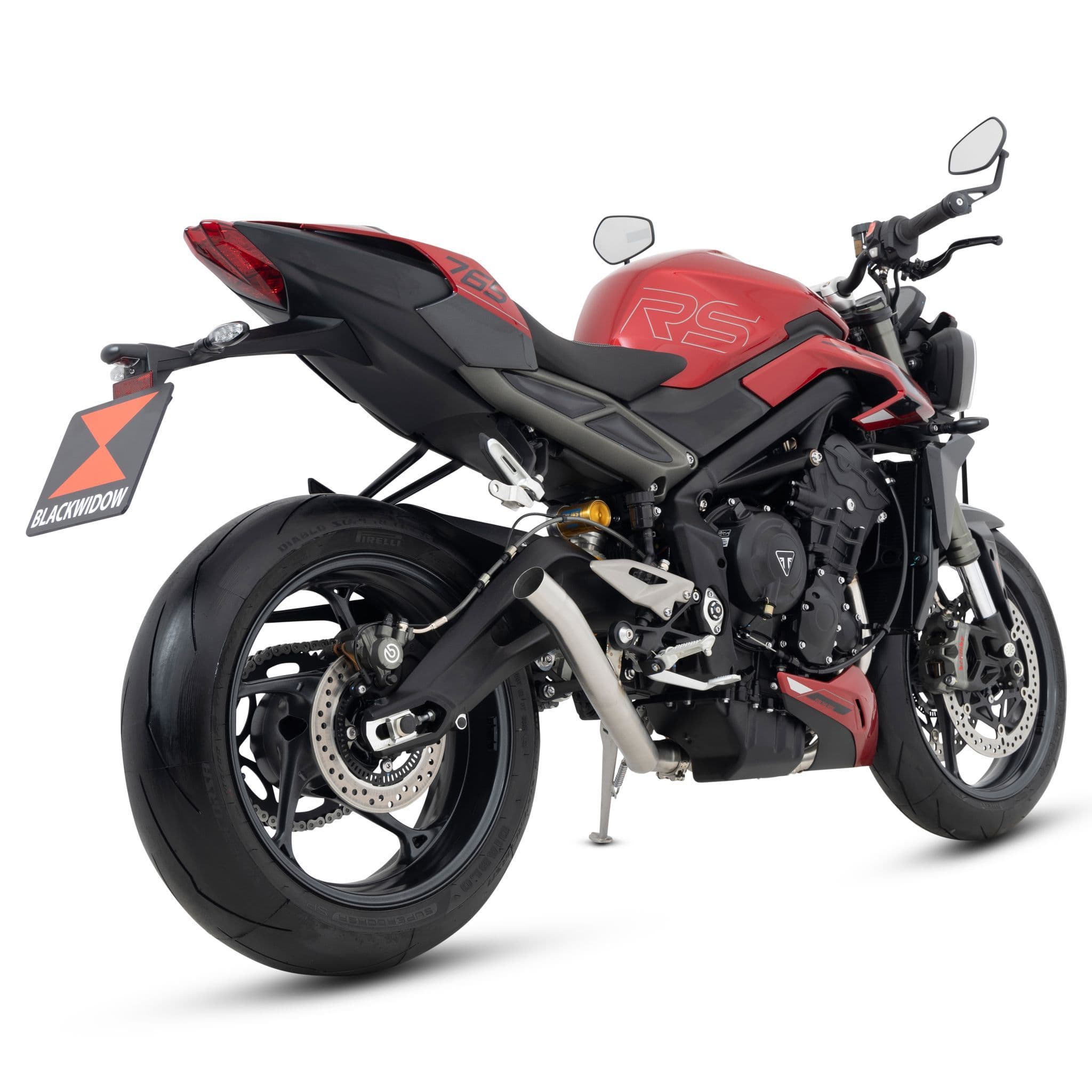 Street Triple 765 S/R/RS 2023 - 2025 Downpipes & High Level Link Pipe