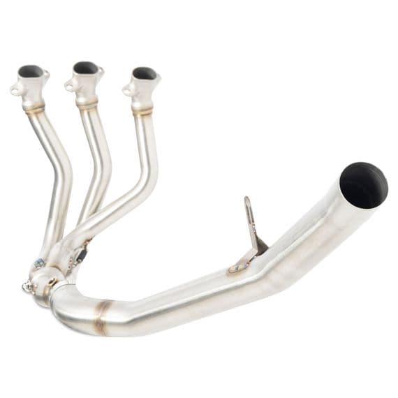 Street Triple 765 S/R/RS 2023-2025 High Level Exhaust System 300 mm Tri ...