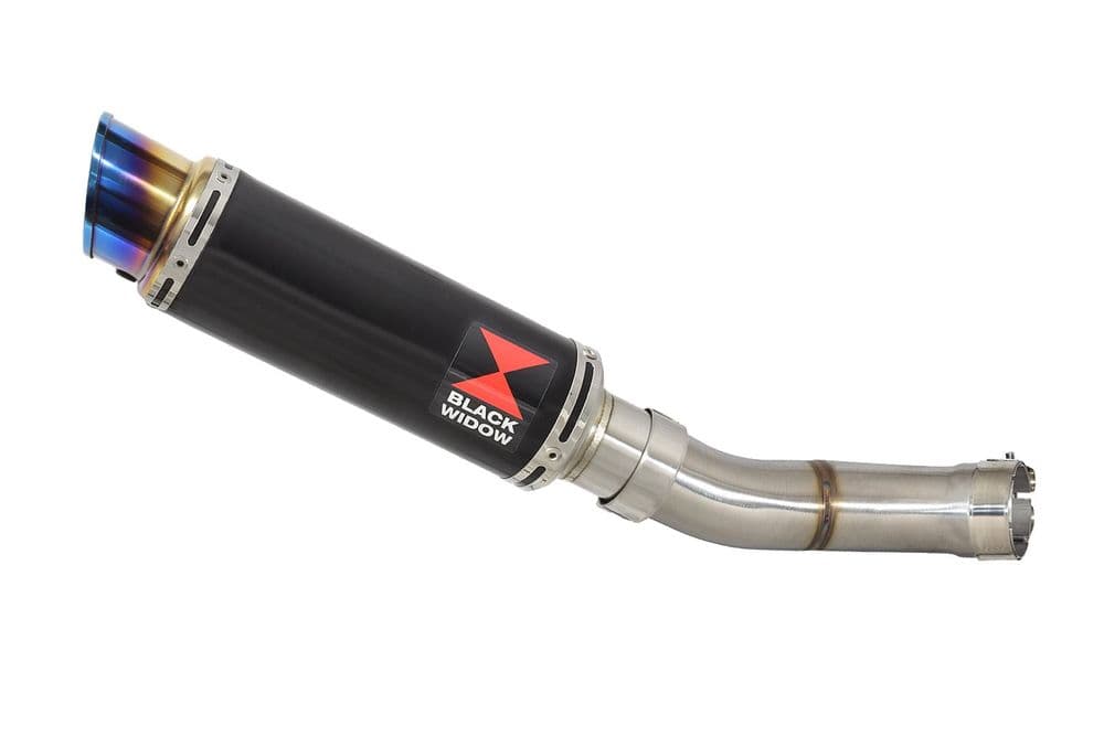 Street Triple 765 S / R / RS Low Level Exhaust Silencer 230 mm GP Round ...