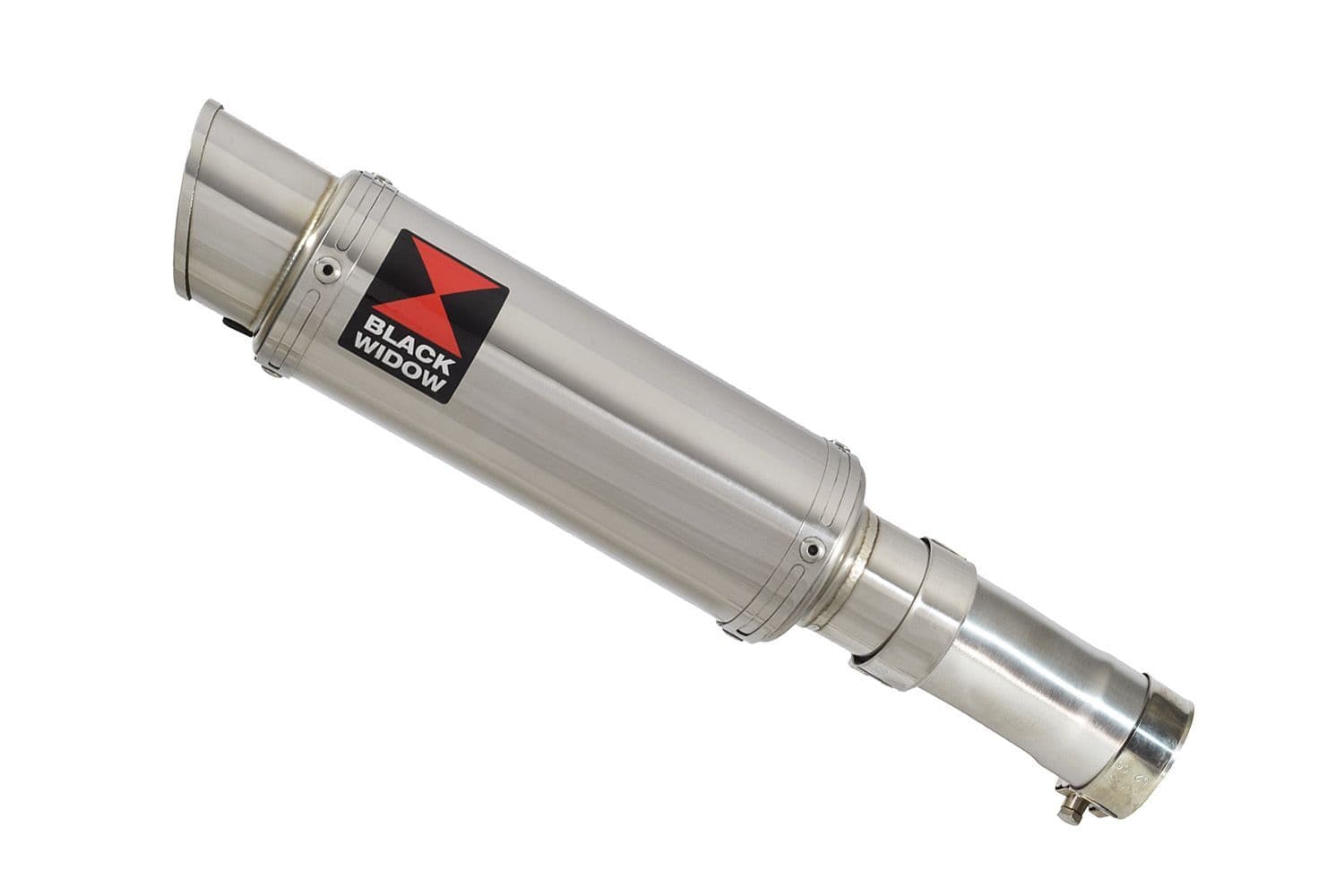 Tiger 900 2020 - 2023 Exhaust Silencer 230mm GP Round Stainless