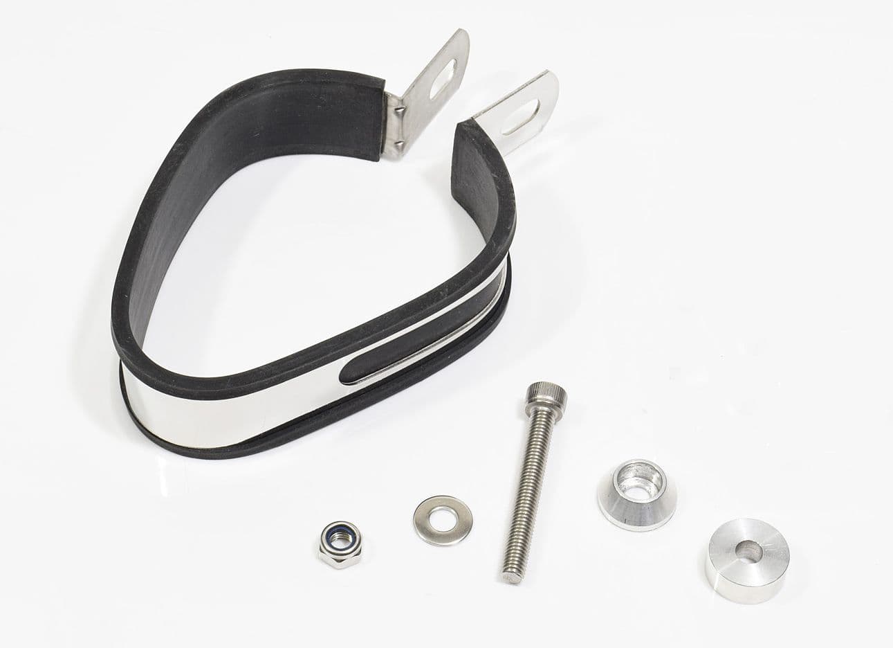 Tri Oval Silencer Hanging Bracket