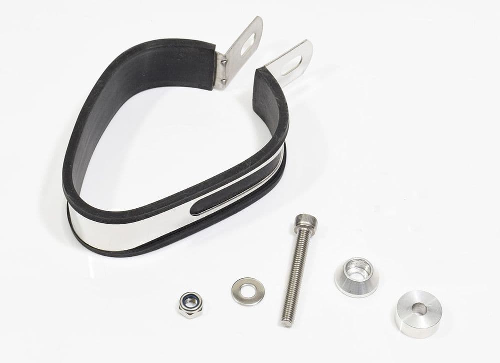 Tri Oval Silencer Hanging Bracket