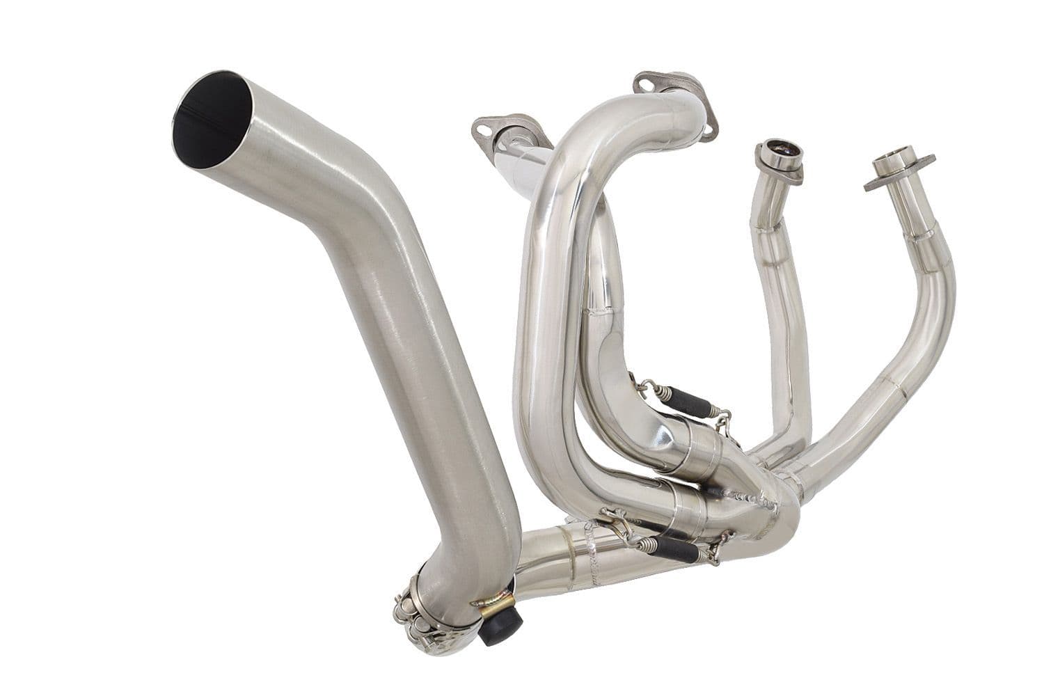 VFR800 97-03 RC46 High level Exhaust System - No Silencer