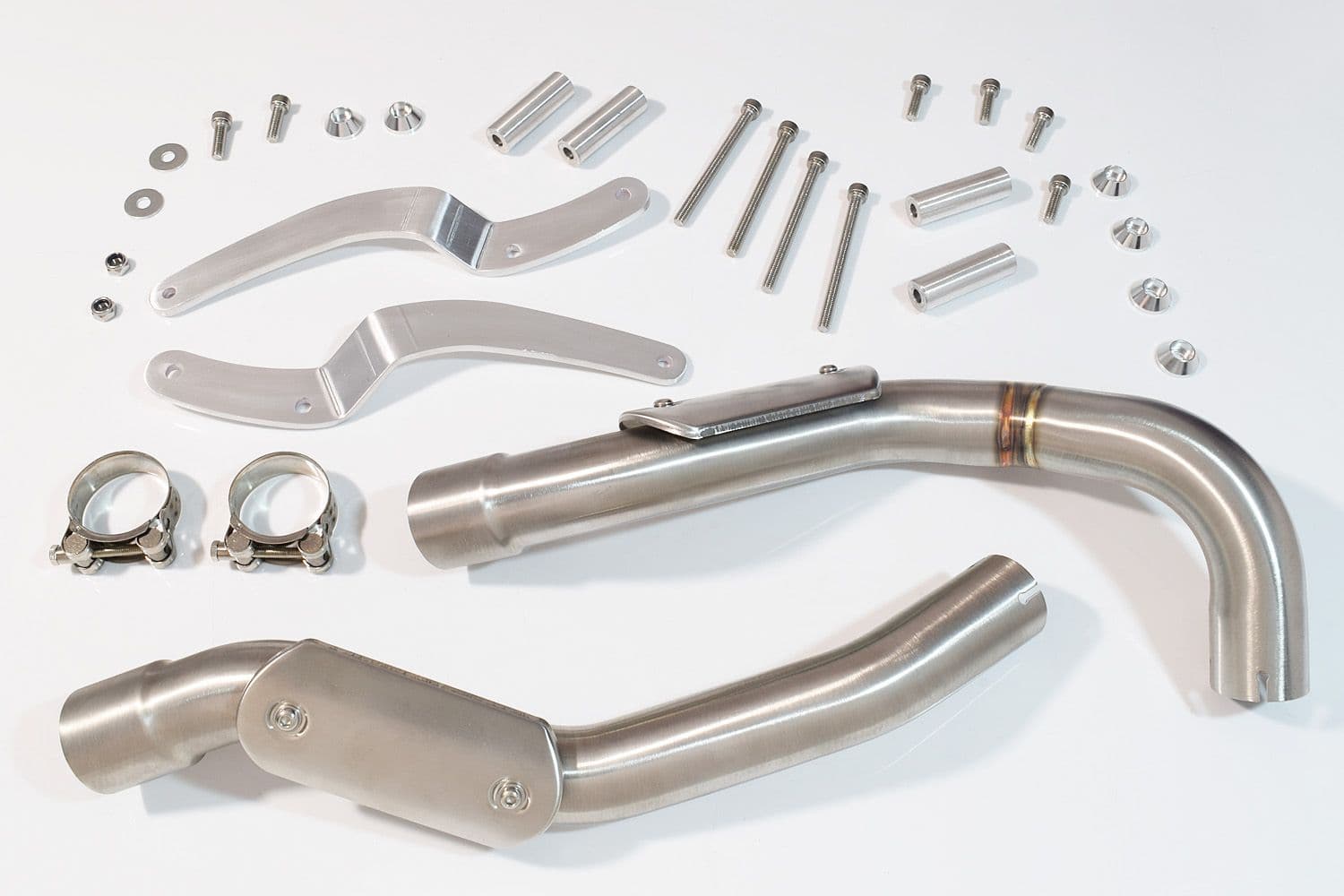 VTR1000 F Firestorm SC36 Exhaust High Level Link Pipes