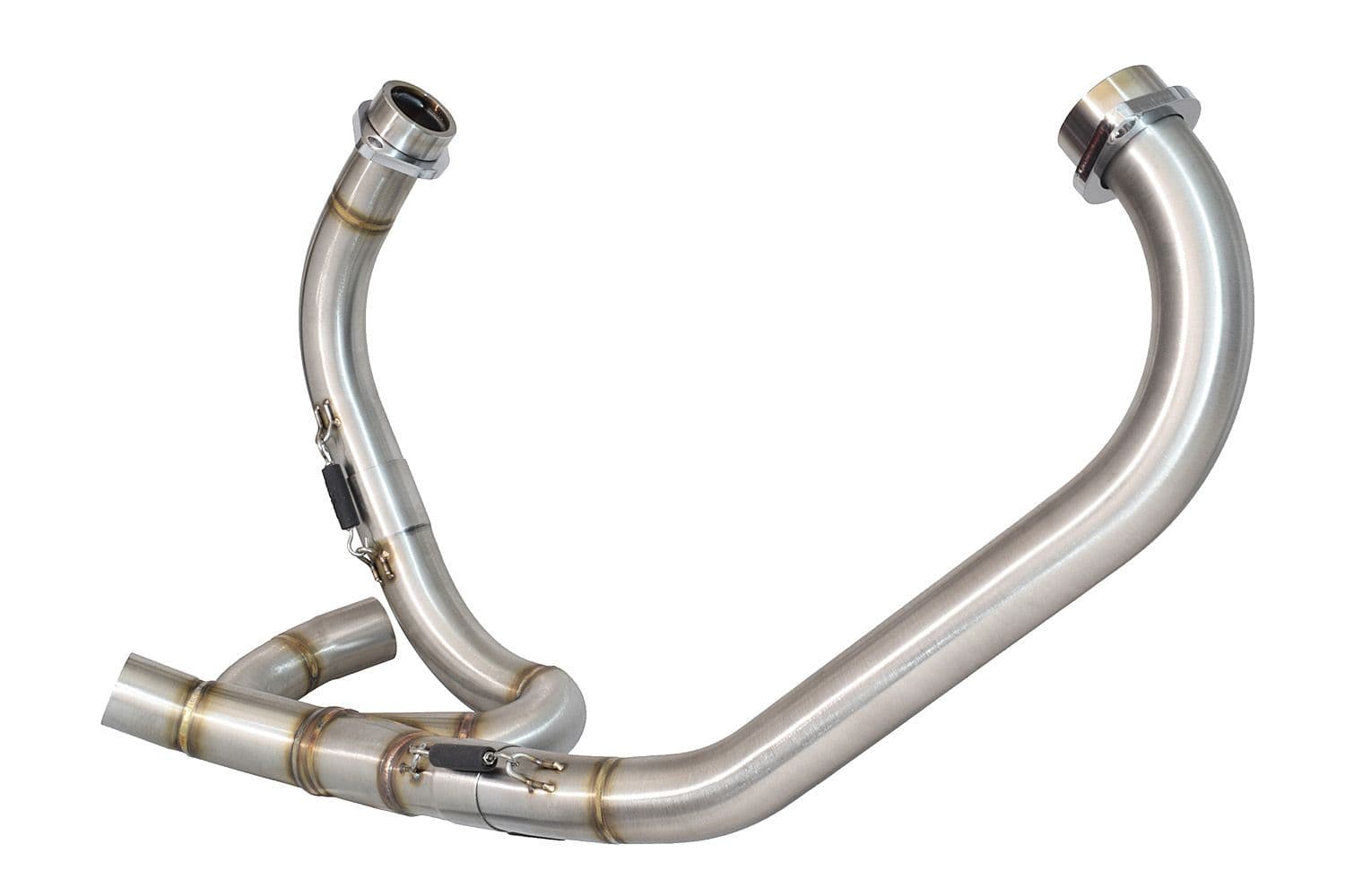 VTR1000F Superhawk SC36 Exhaust Downpipes Collector Headers