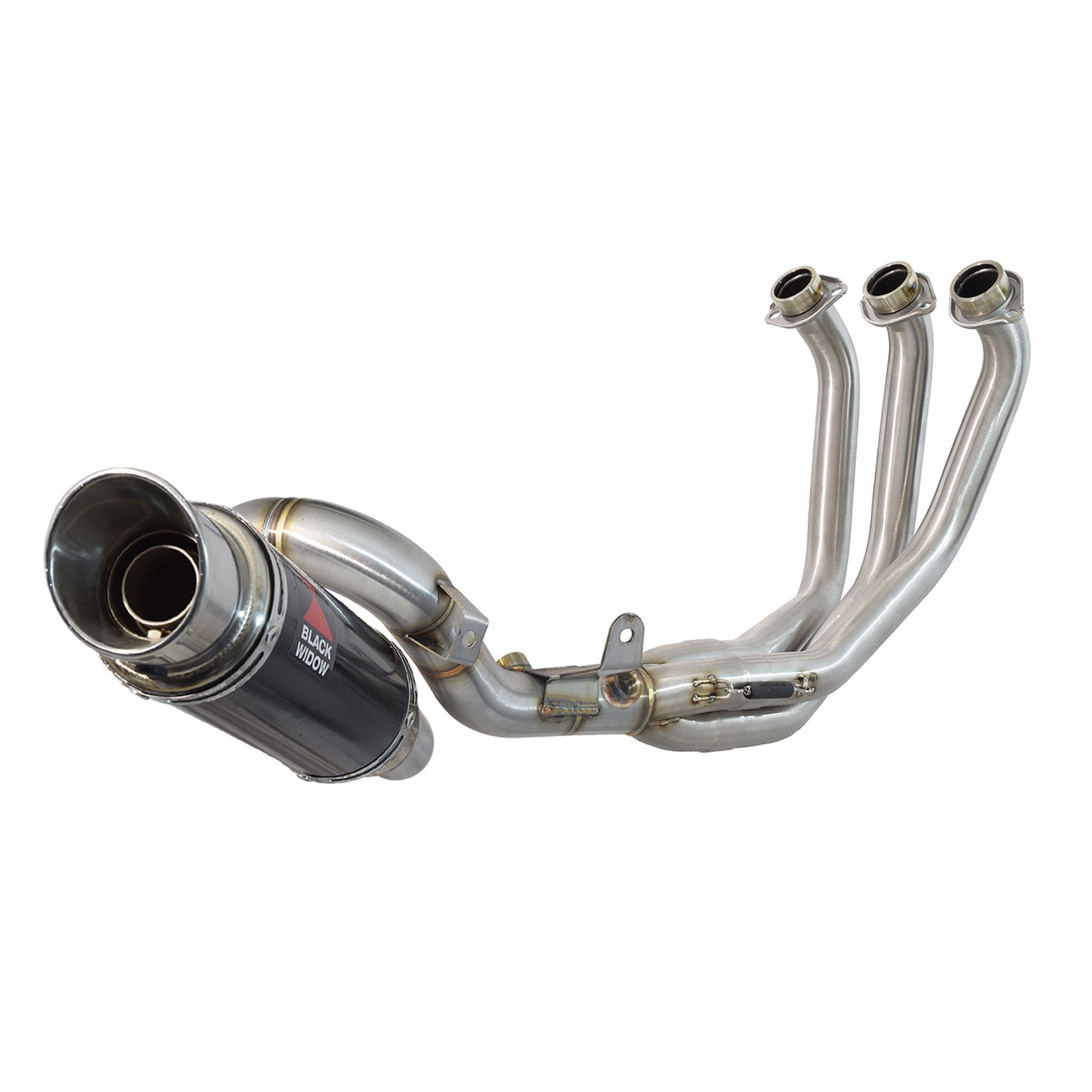 XSR 900 / GP 2024- 2025 Low Level Exhaust System 230mm GP Round Black ...