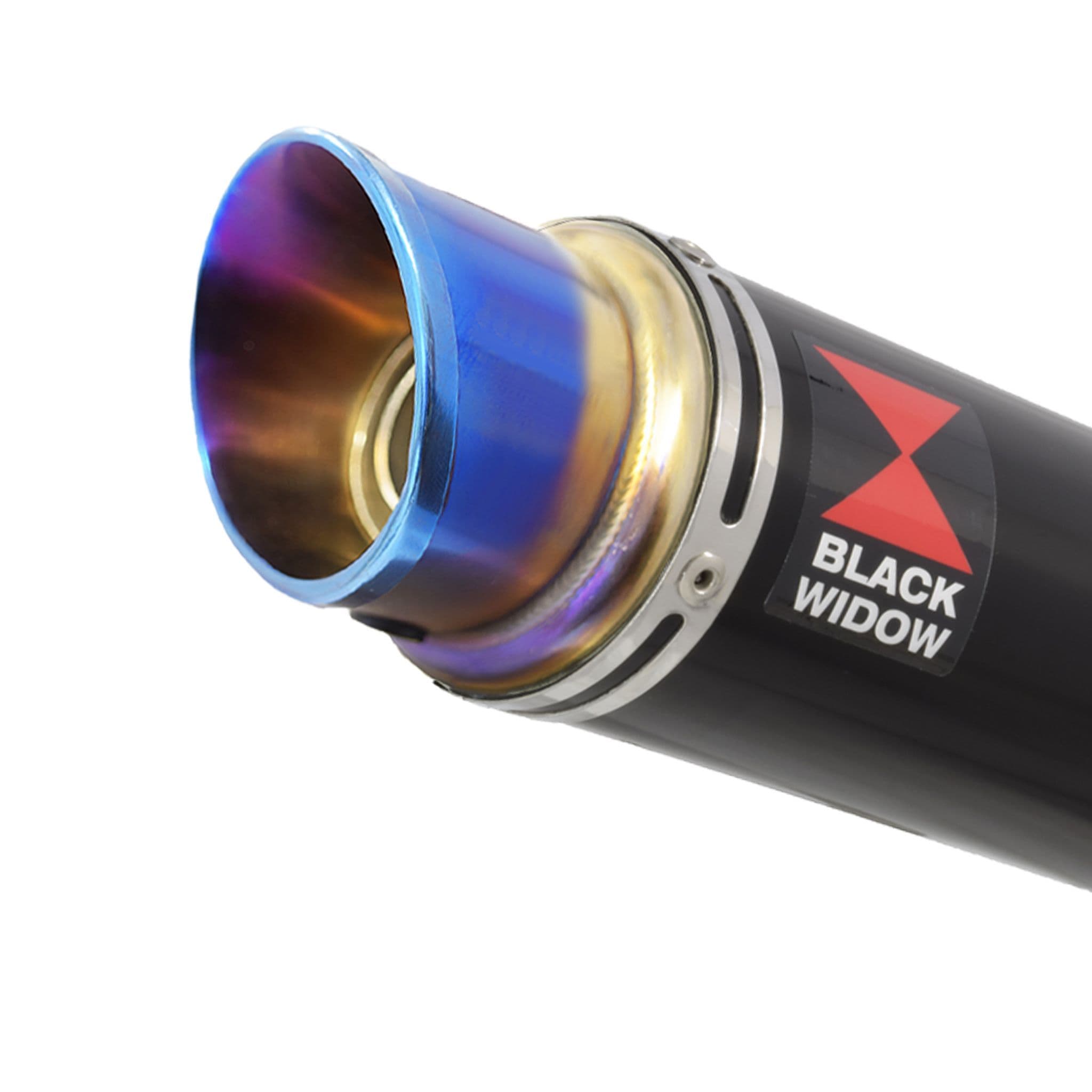 XSR 900 / GP 2024 - 2025 Low Level Exhaust System 230mm GP Round Blue ...