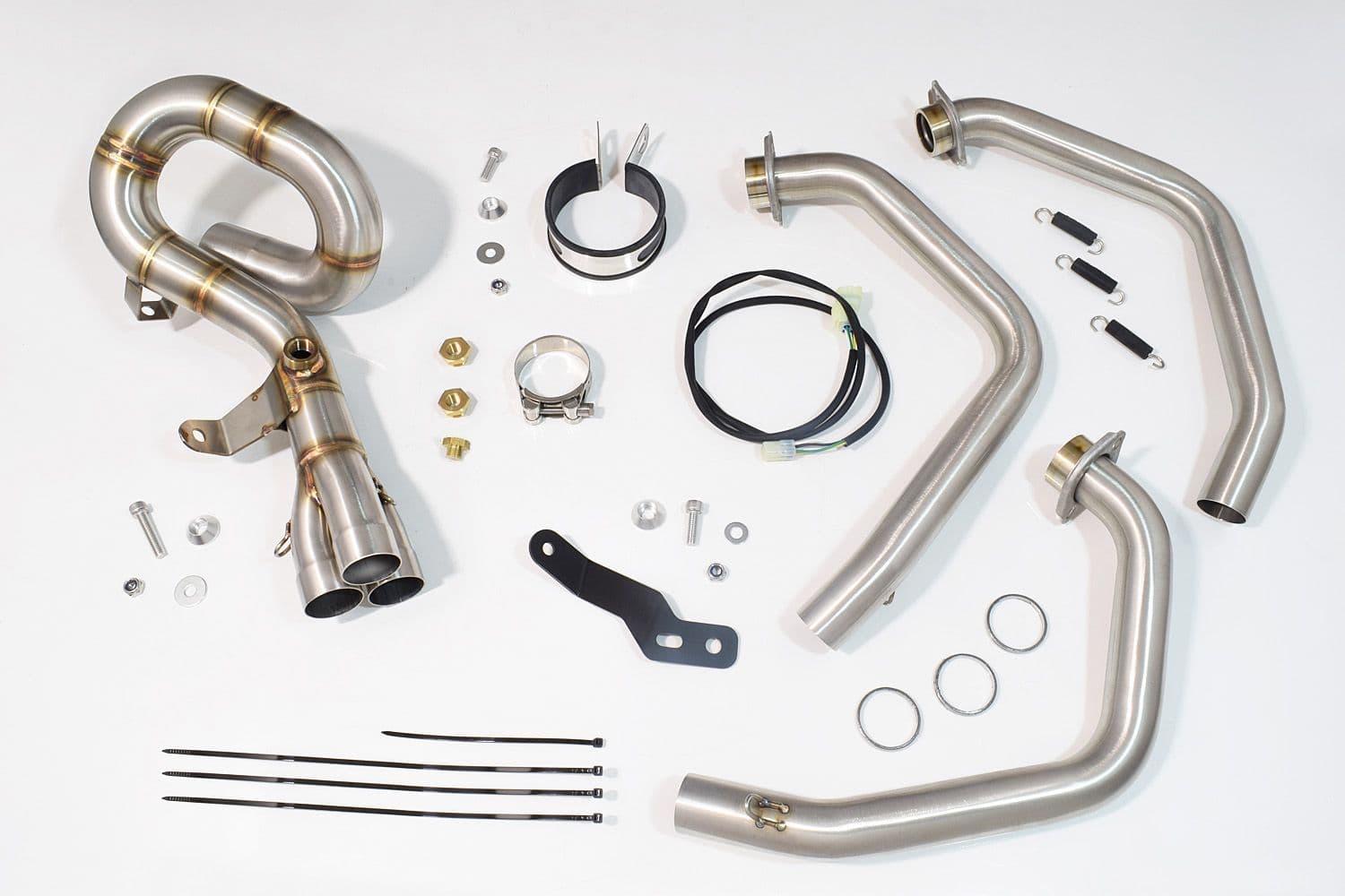 XSR 900 / GP 2024 - 2025 Low Level Exhaust System 230mm GP Round Carbon ...