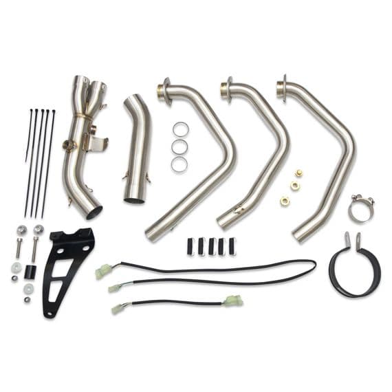 XSR 900 / GP 2024 - 2026 High Level Exhaust System 200 mm Round GP ...