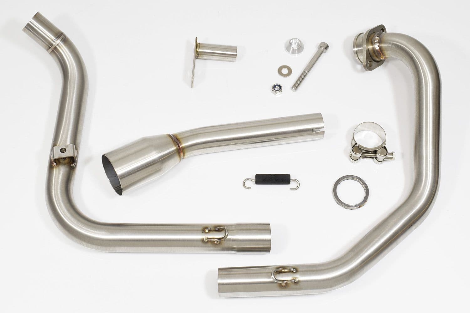 XT125R XT125X Exhaust Downpipes & Link Pipe