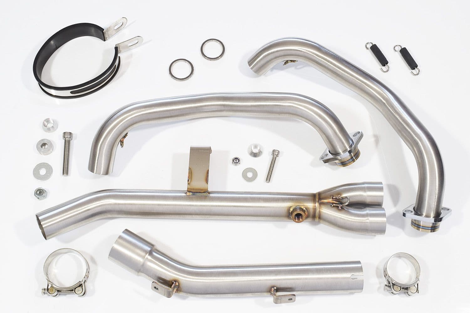 XTZ XT 700 Tenere 2018-2020 De-Cat Exhaust System 300mm Oval Black ...