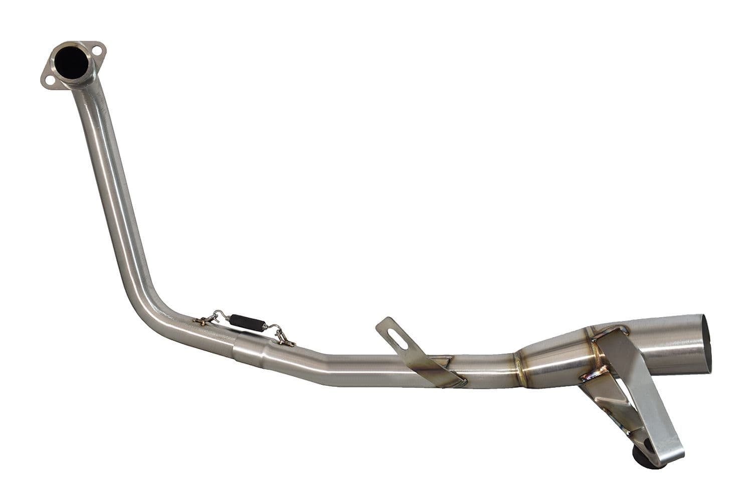 YBR 125 Custom 2005 - 2017 Exhaust Downpipes Front Pipes