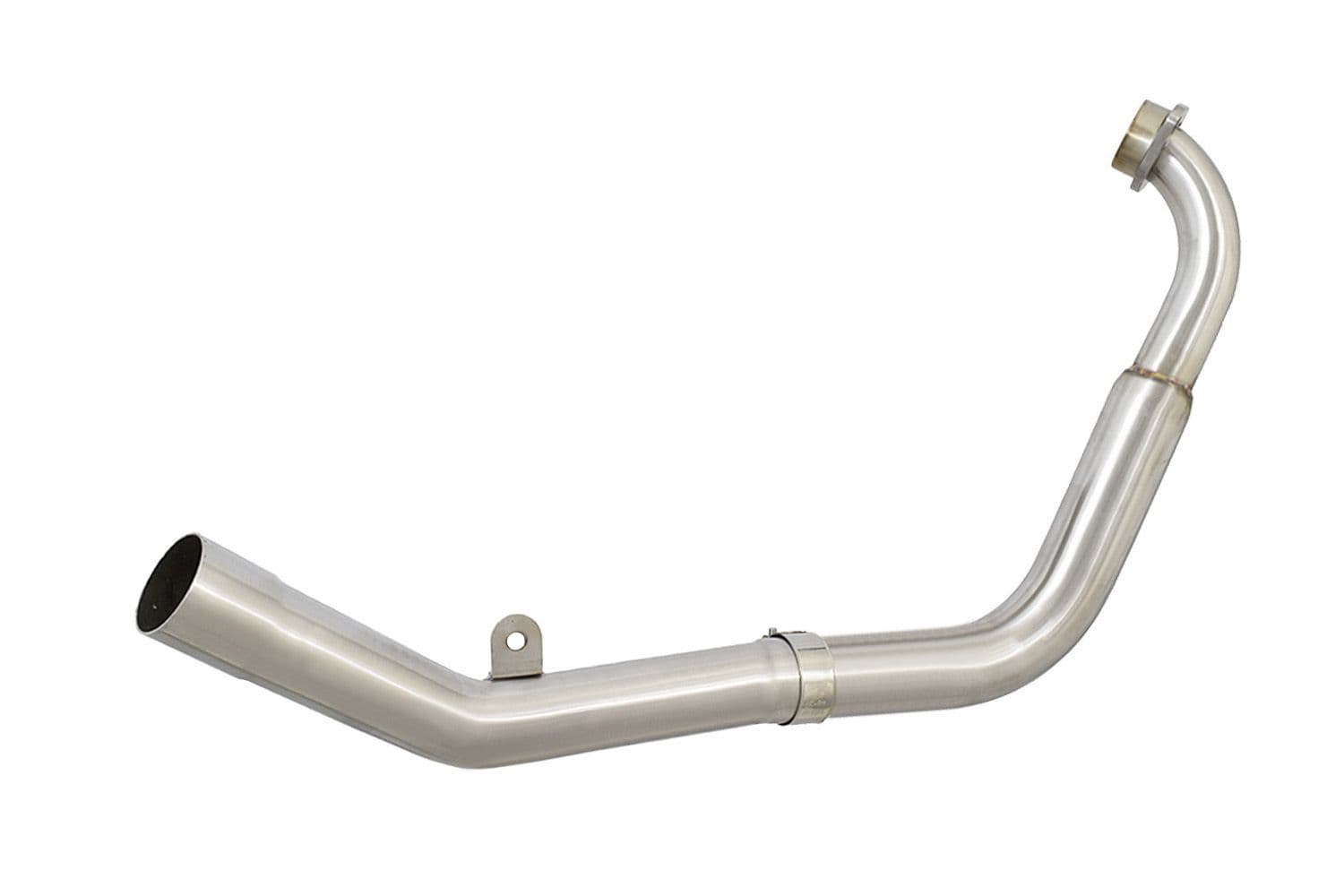 YZF-R 125 14-18 Low Level Big Bore Exhaust System - No Silencer