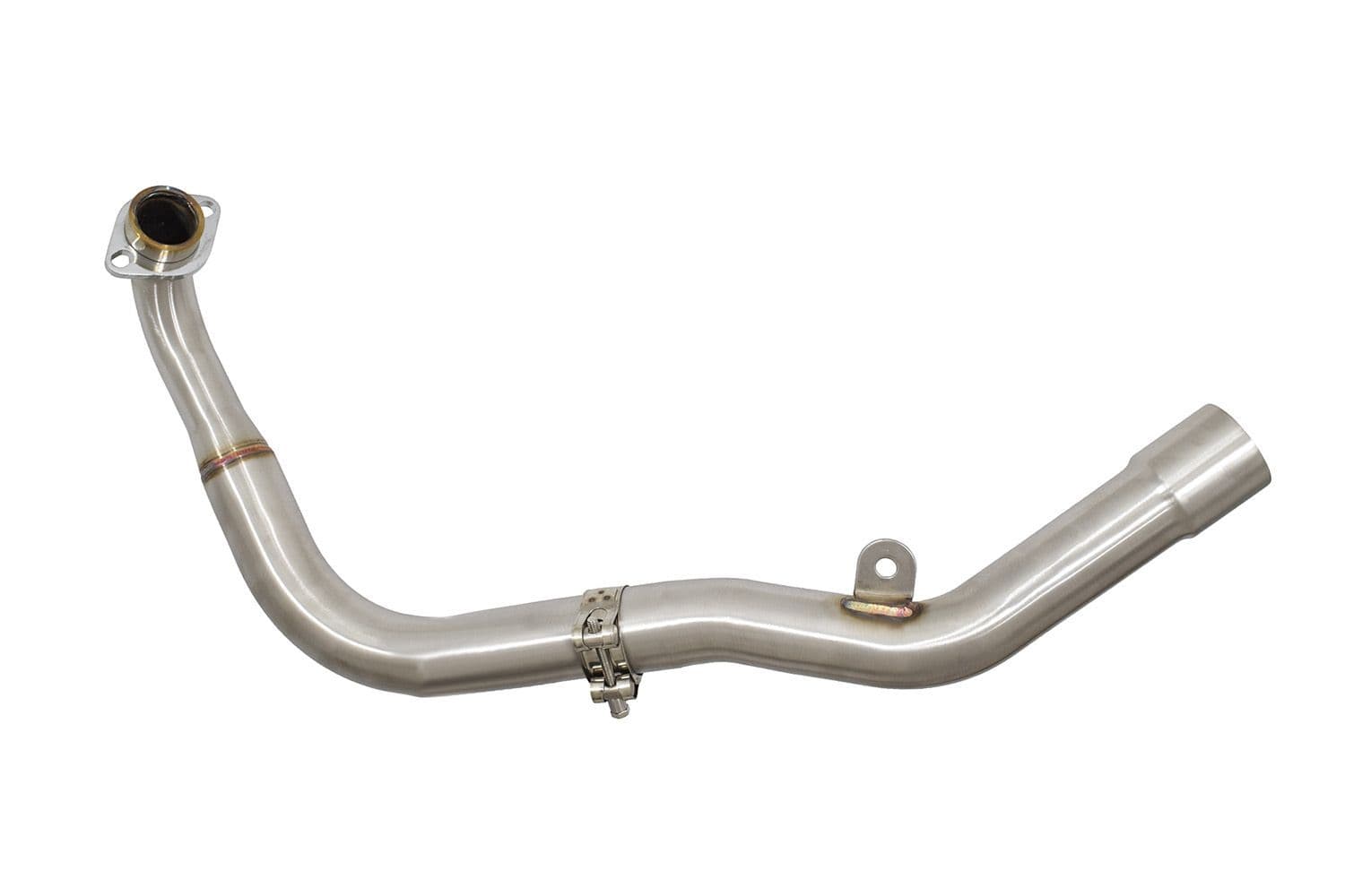 YZF-R 125 14-18 Low Level Big Bore Exhaust System - No Silencer