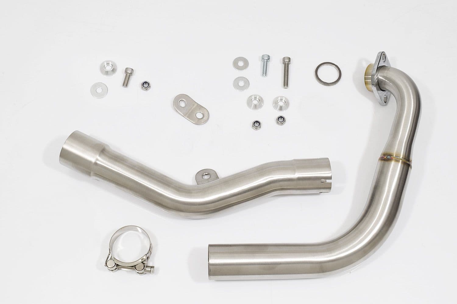 YZF-R 125 14-18 Low Level Big Bore Exhaust System - No Silencer