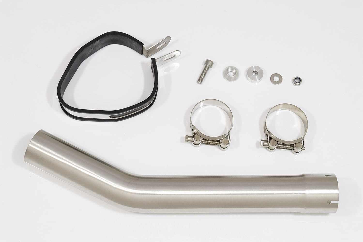 YZF-R6 2003-2005 Exhaust Silencer Kit 300mm Hexagonal Stainless