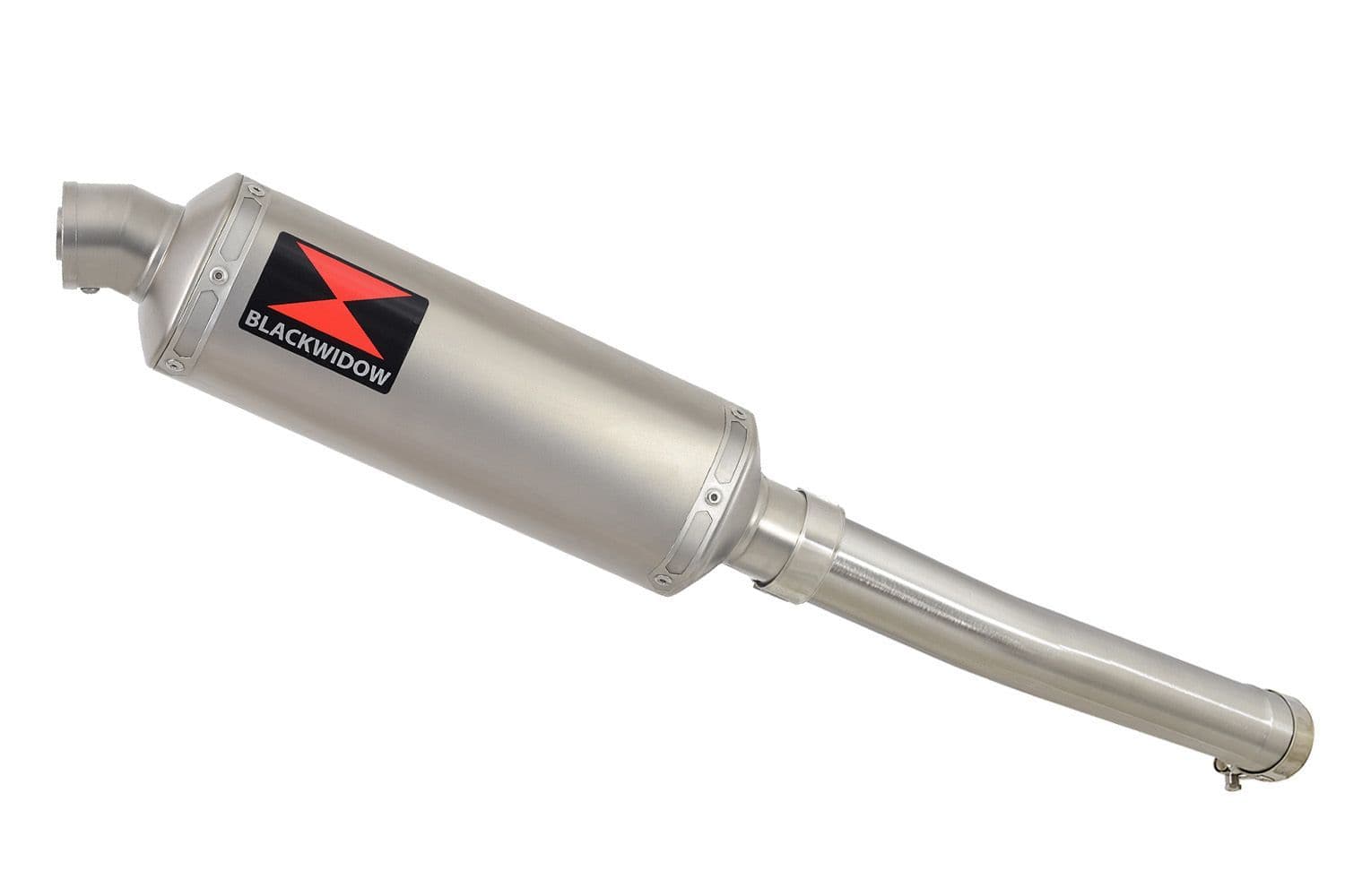 YZF-R6 2003-2005 Exhaust Silencer Kit 300mm Hexagonal Stainless